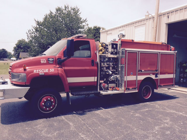 2007 Pierce GMC 4x4 Mini Pumper | Used Truck Details