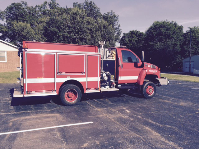 2007 Pierce GMC 4x4 Mini Pumper | Used Truck Details