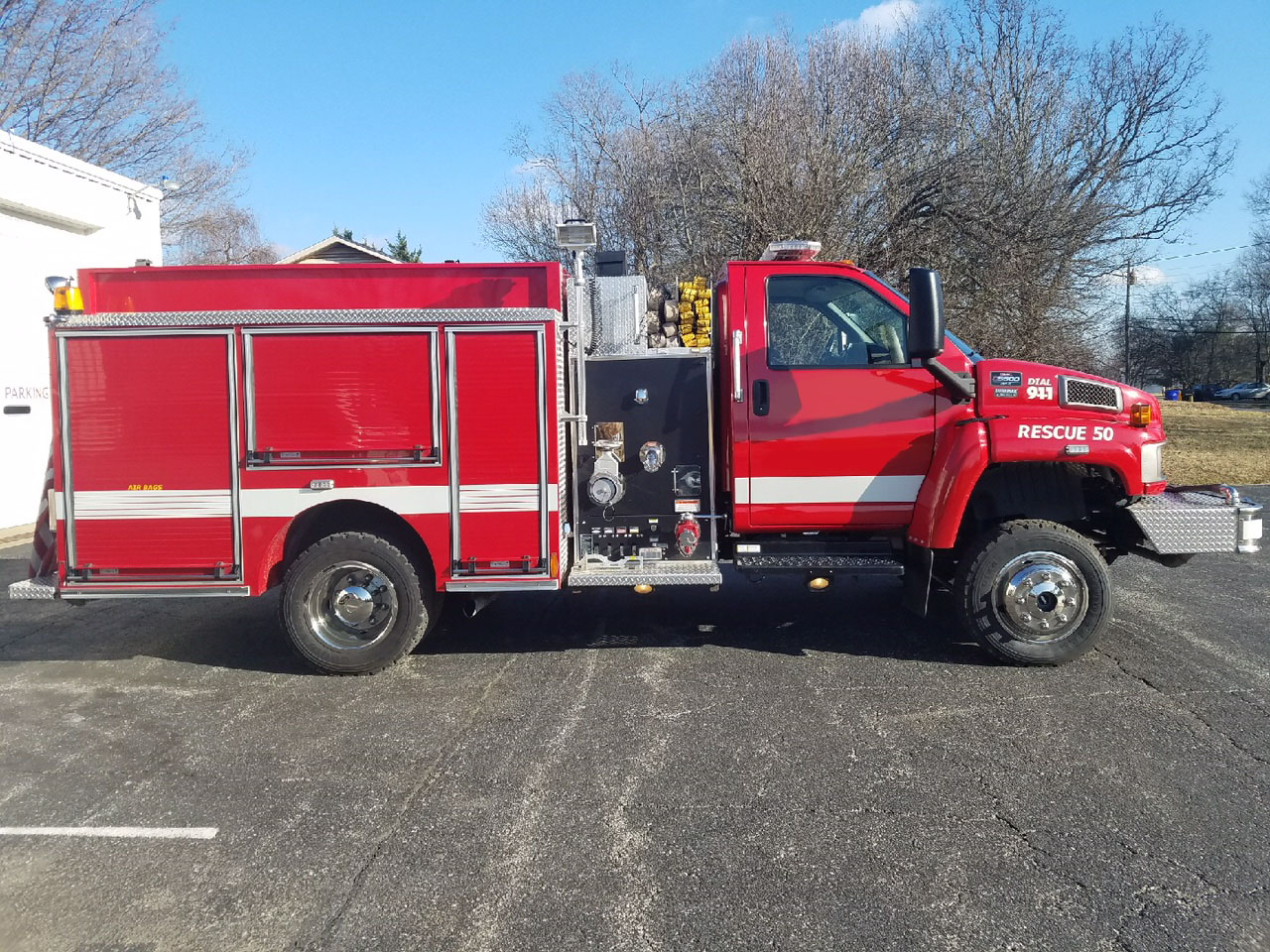 2007 Pierce GMC 4x4 Mini Pumper | Used Truck Details