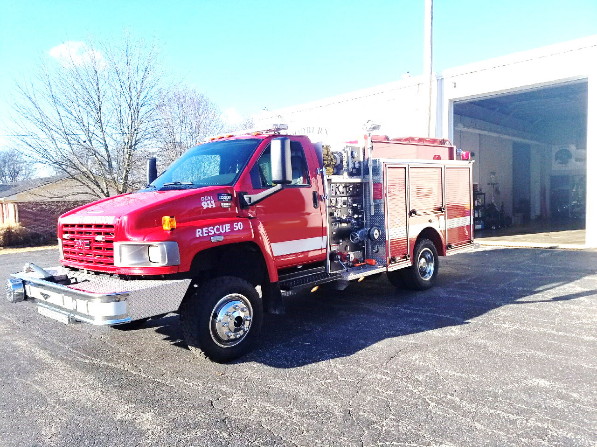 2007 Pierce GMC 4x4 Mini Pumper | Used Truck Details