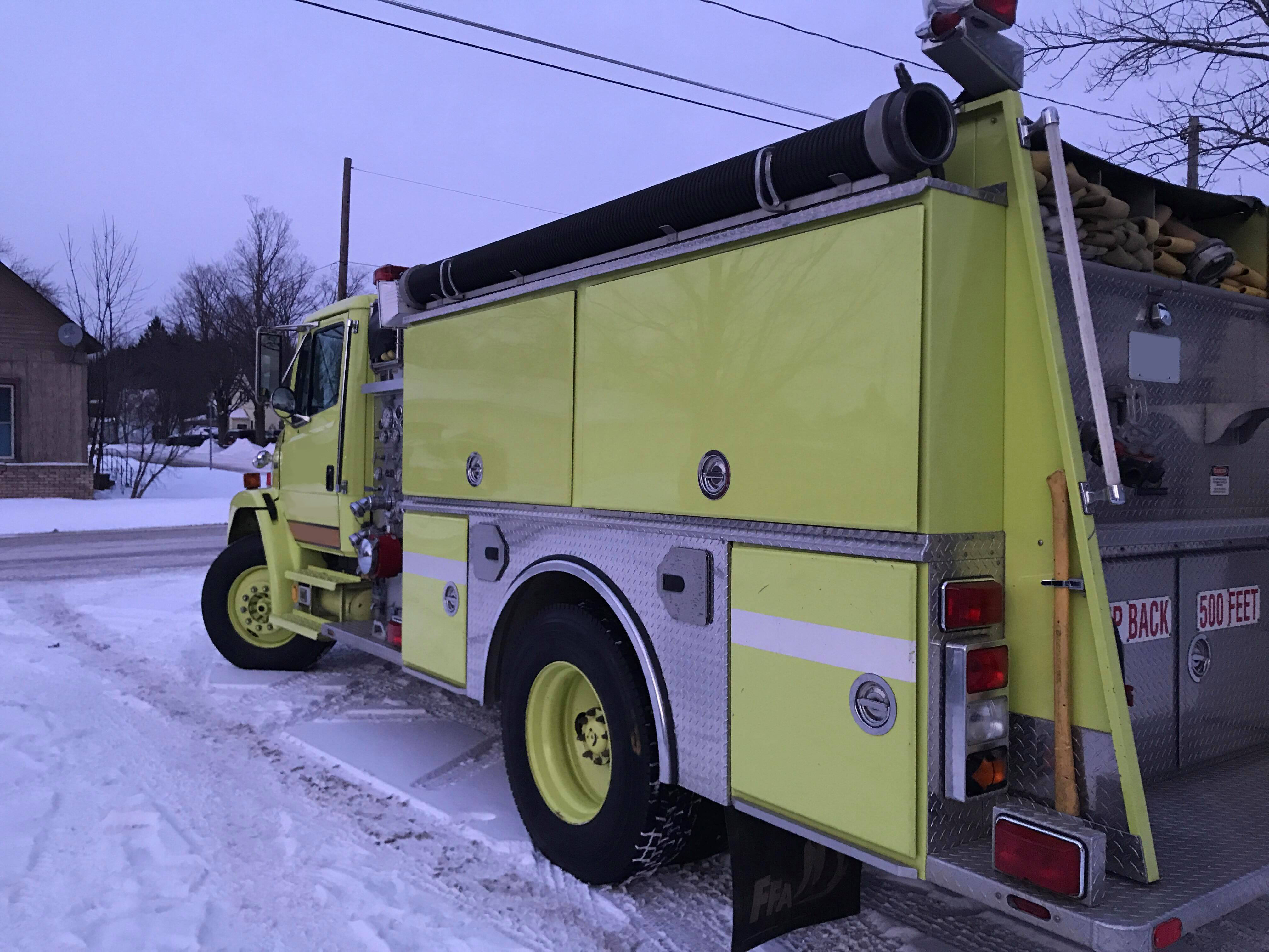 1998 Ferrara Pumper | Used Truck Details