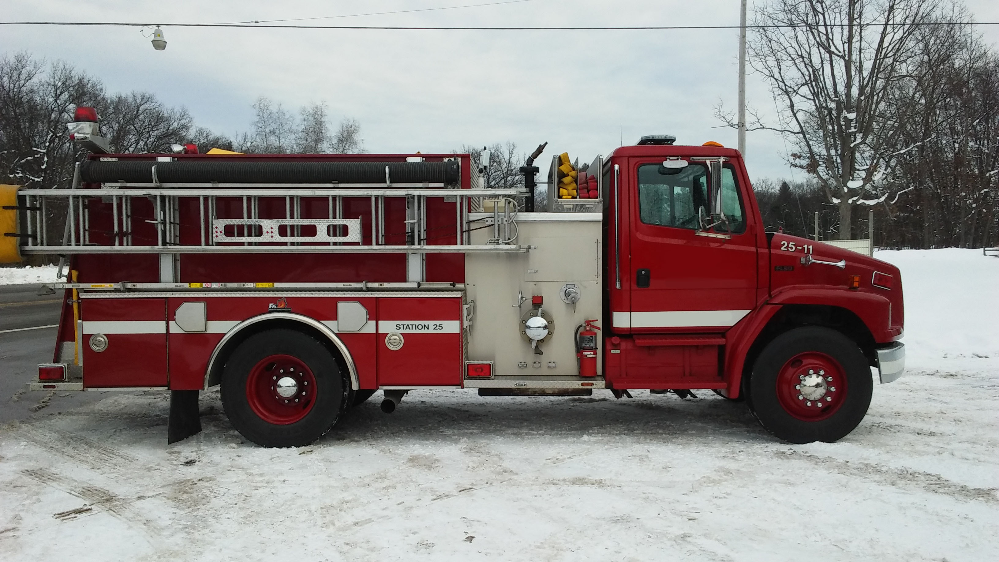 1999 Ferrara Pumper | Used Truck Details
