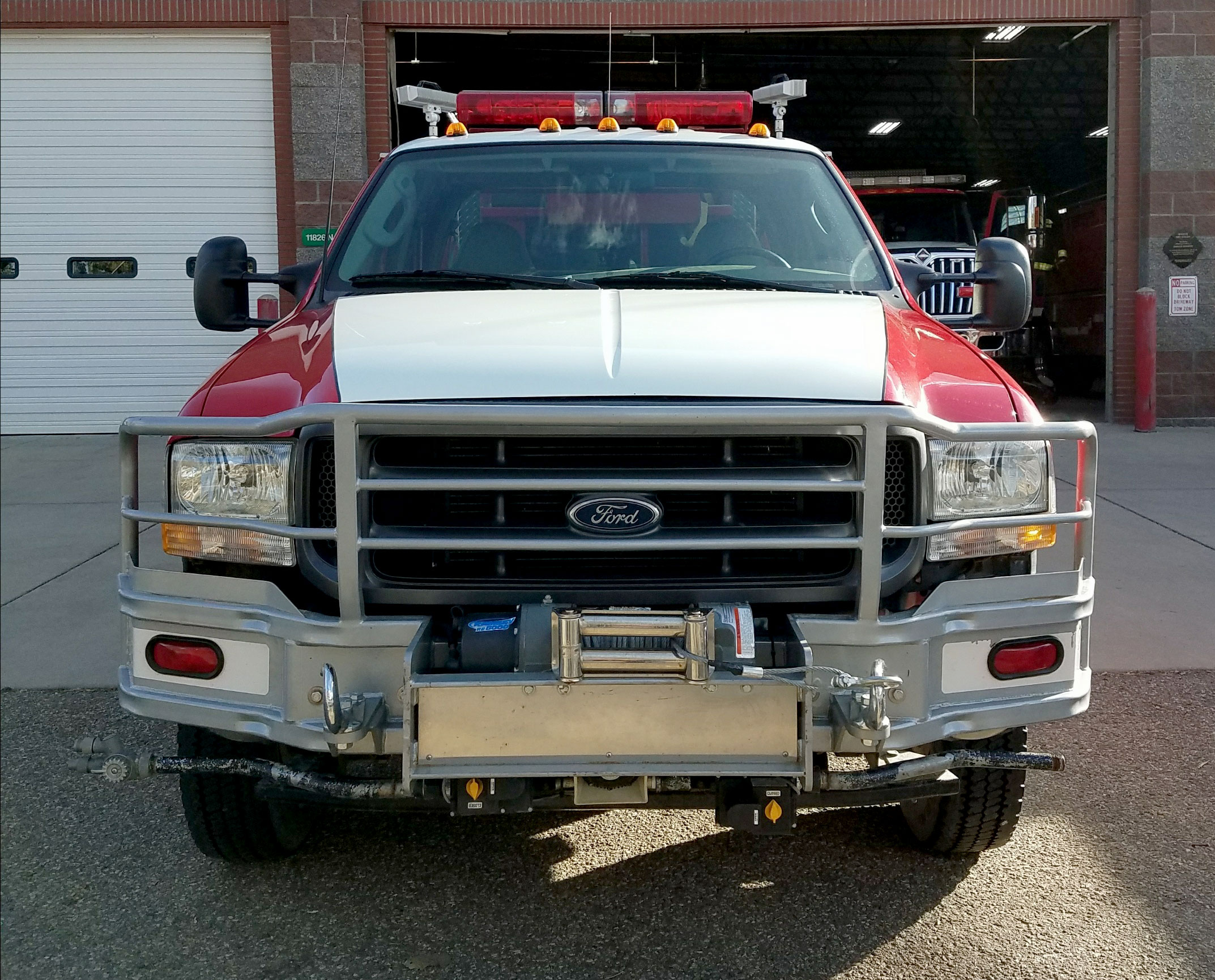 2003 Blanchat Ford F-550 4x4 Brush Truck | Used Truck Details