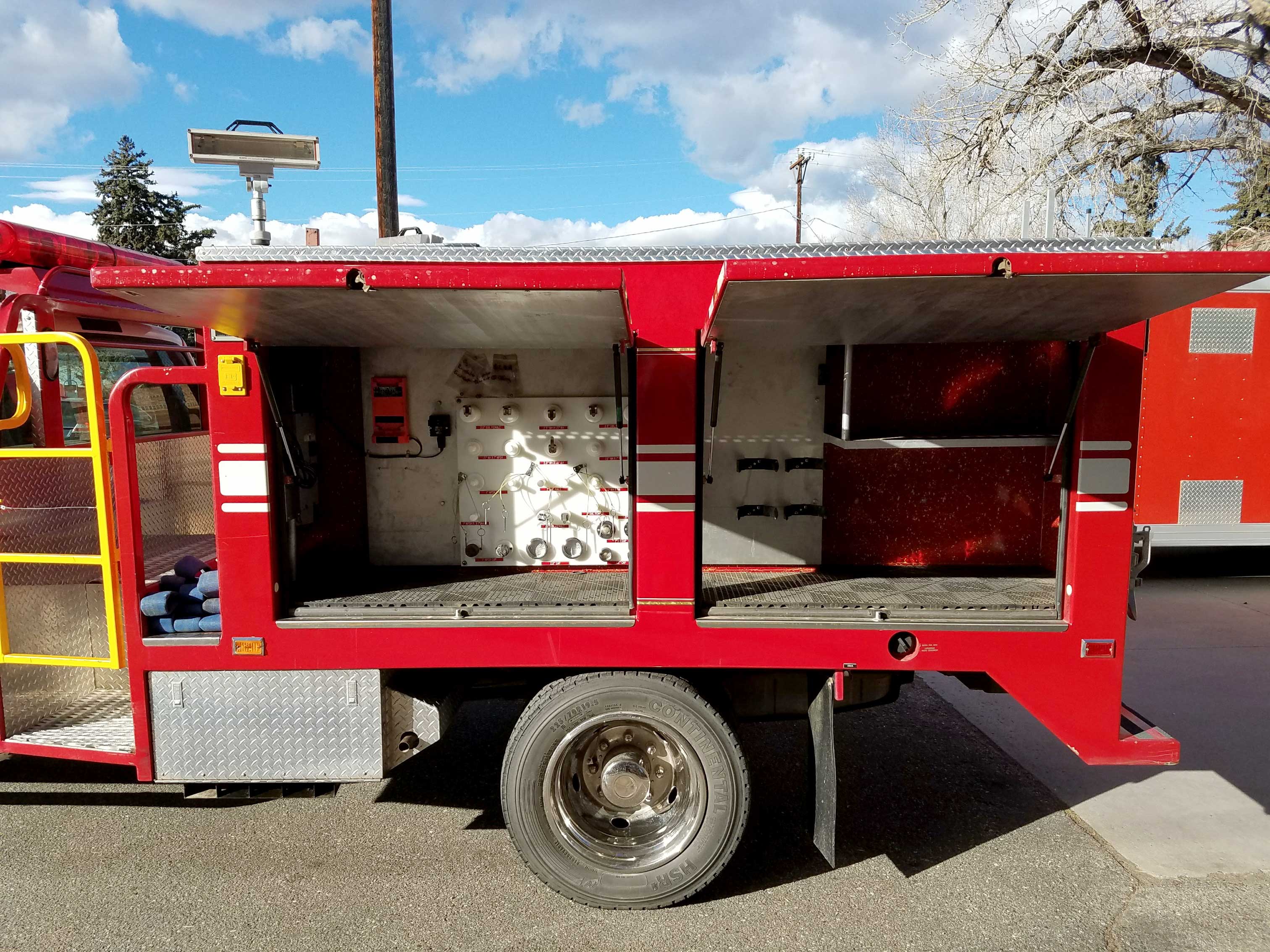 2003 Blanchat Ford F-550 4x4 Brush Truck | Used Truck Details