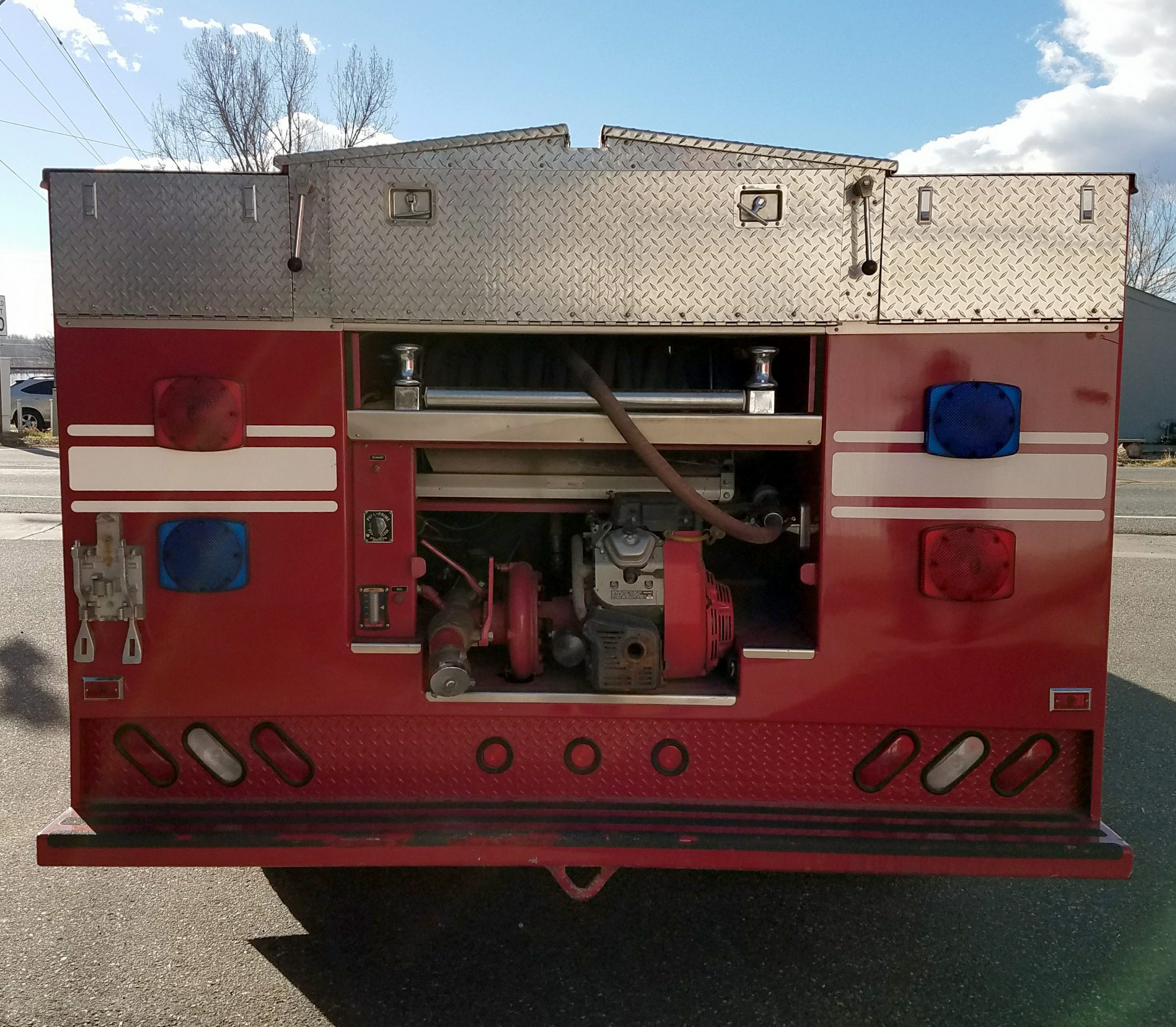 2003 Blanchat Ford F-550 4x4 Brush Truck | Used Truck Details