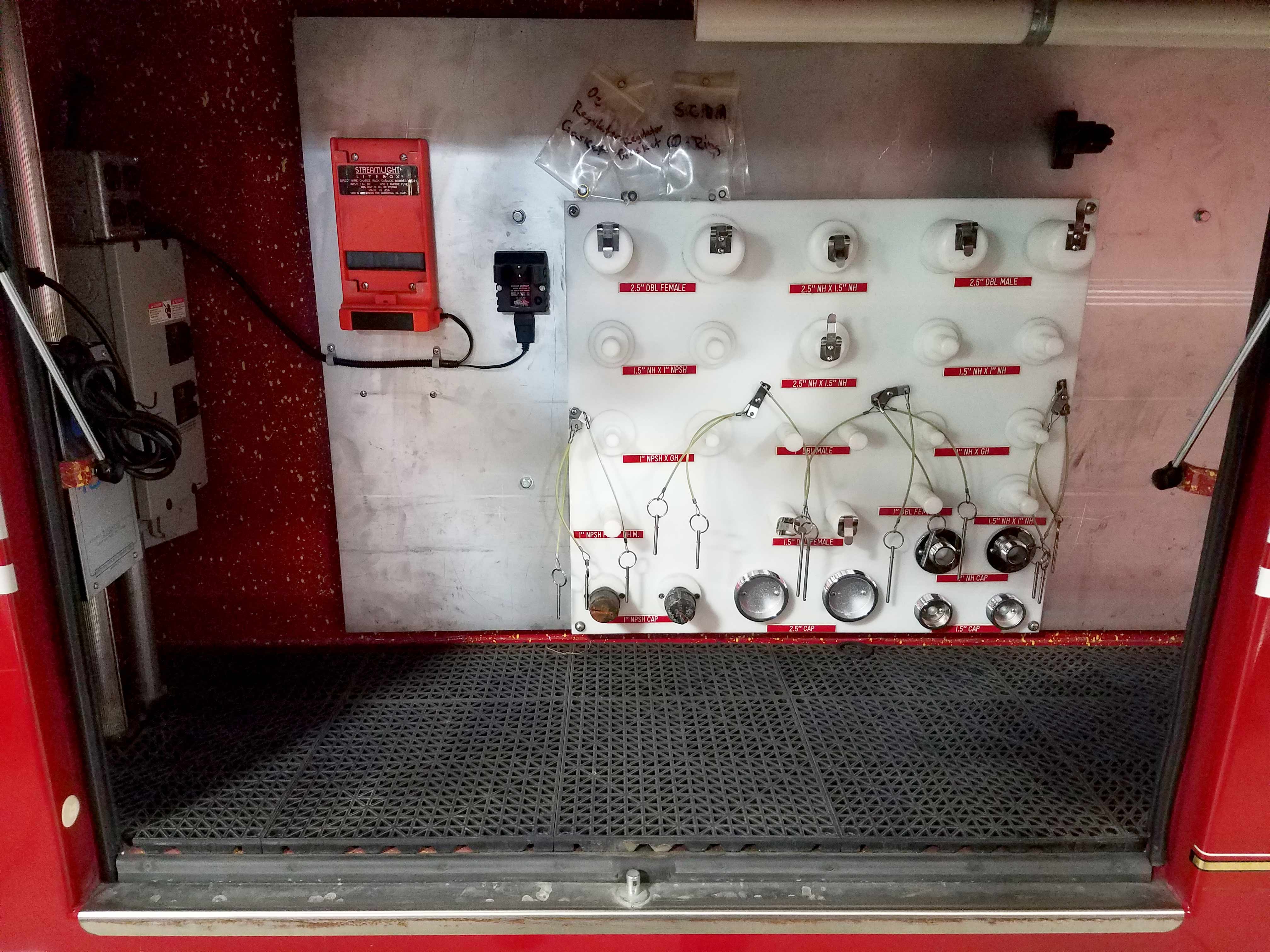 2003 Blanchat Ford F-550 4x4 Brush Truck | Used Truck Details