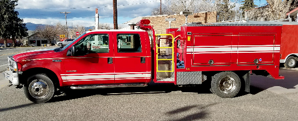 2003 Blanchat Ford F-550 4x4 Brush Truck | Used Truck Details