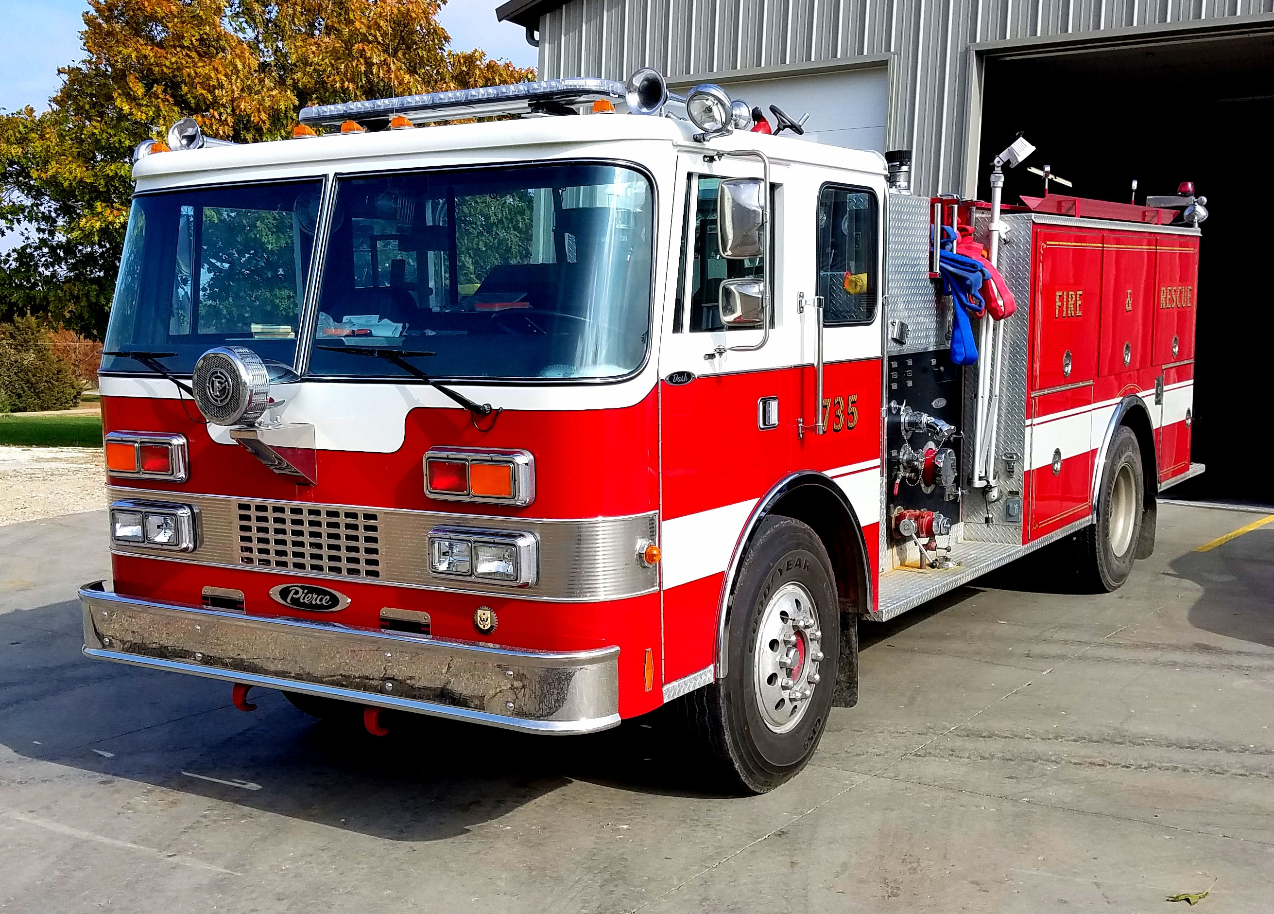 1986 Pierce Dash Pumper | Used Truck Details