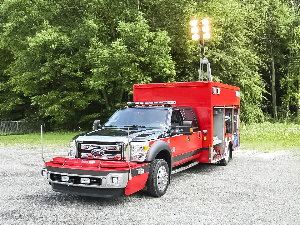2011 Custom Ford F-550 Light Rescue | Used Truck Details