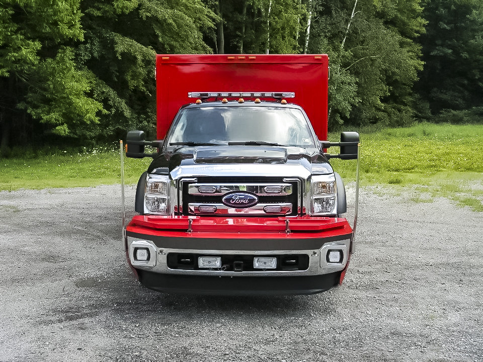 2011 Custom Ford F-550 Light Rescue | Used Truck Details