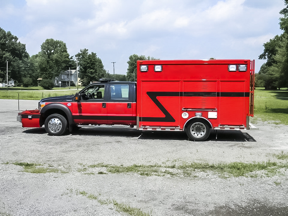 2011 Custom Ford F-550 Light Rescue | Used Truck Details