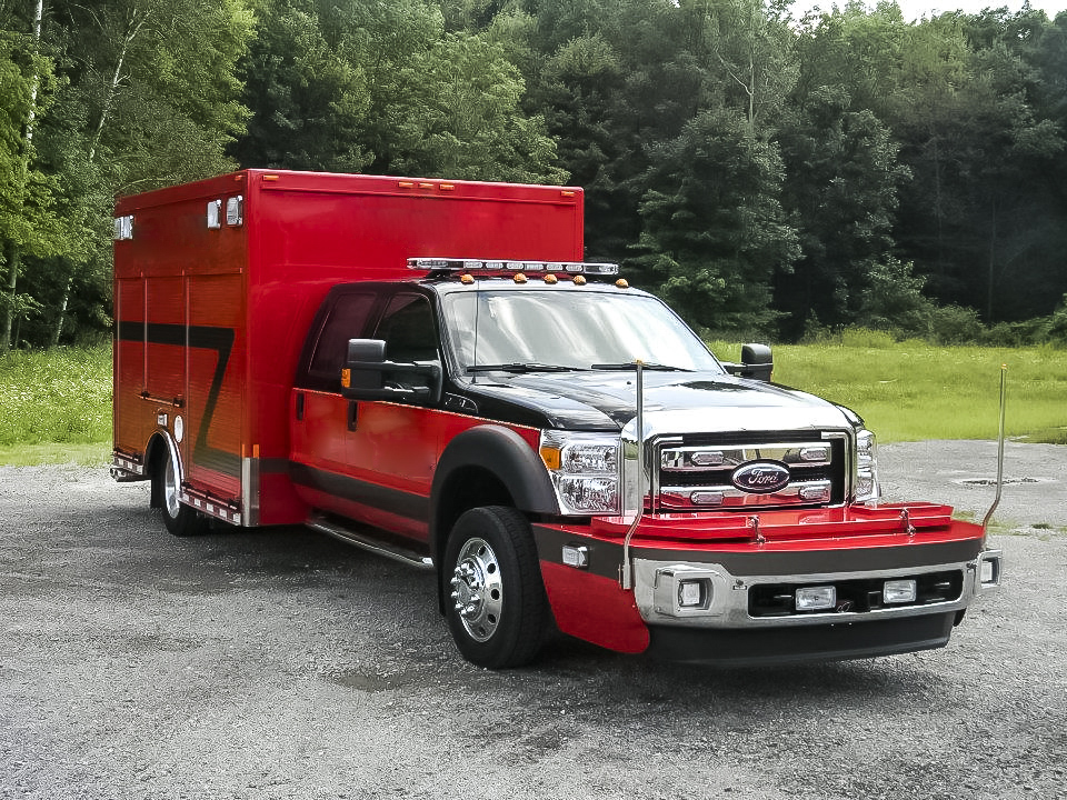 2011 Custom Ford F-550 Light Rescue | Used Truck Details