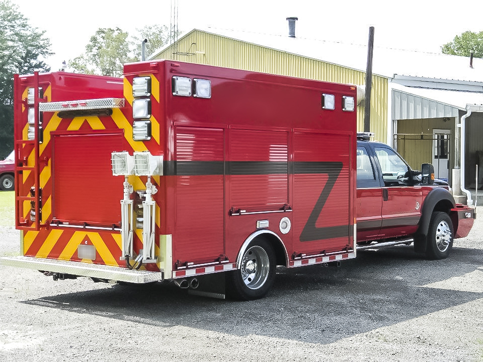 2011 Custom Ford F-550 Light Rescue | Used Truck Details