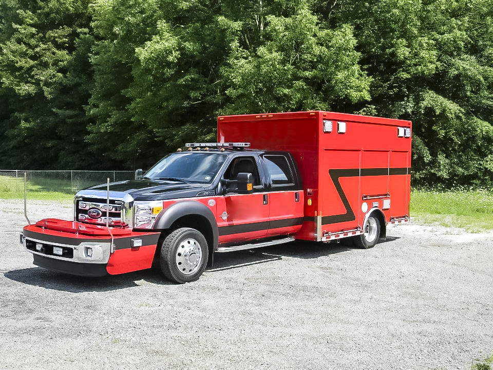 2011 Custom Ford F-550 Light Rescue | Used Truck Details