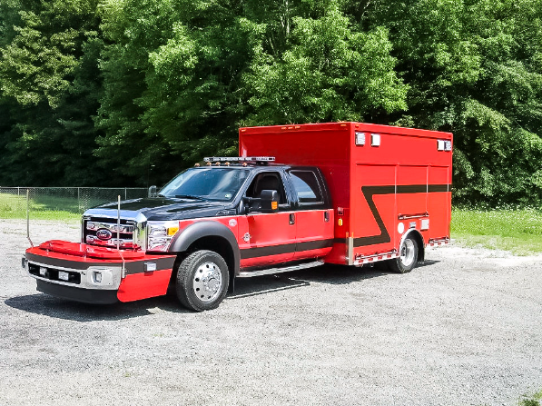 2011 Custom Ford F-550 Light Rescue | Used Truck Details