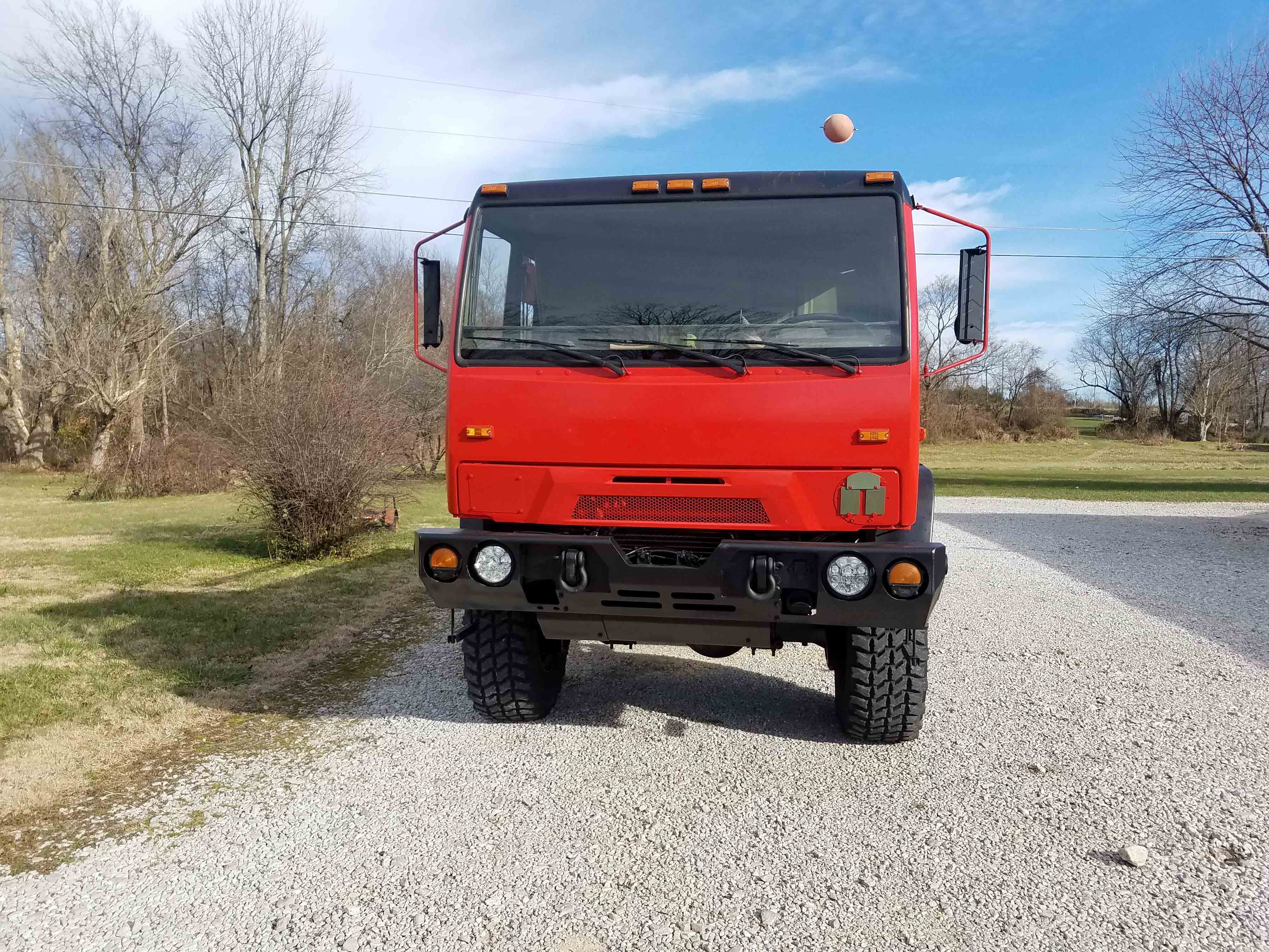 2003 S&S Military 4x4 Brush Unit | Used Truck Details