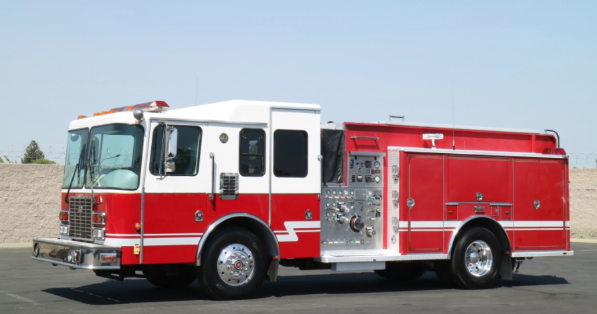 1996 HME 3D Pumper | Used Truck Details
