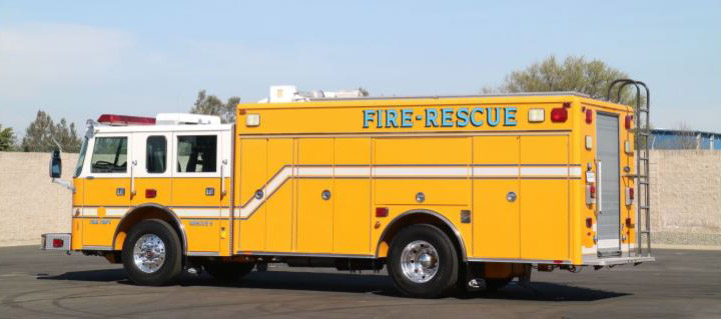 2000 Pierce Saber Heavy Rescue | Used Truck Details