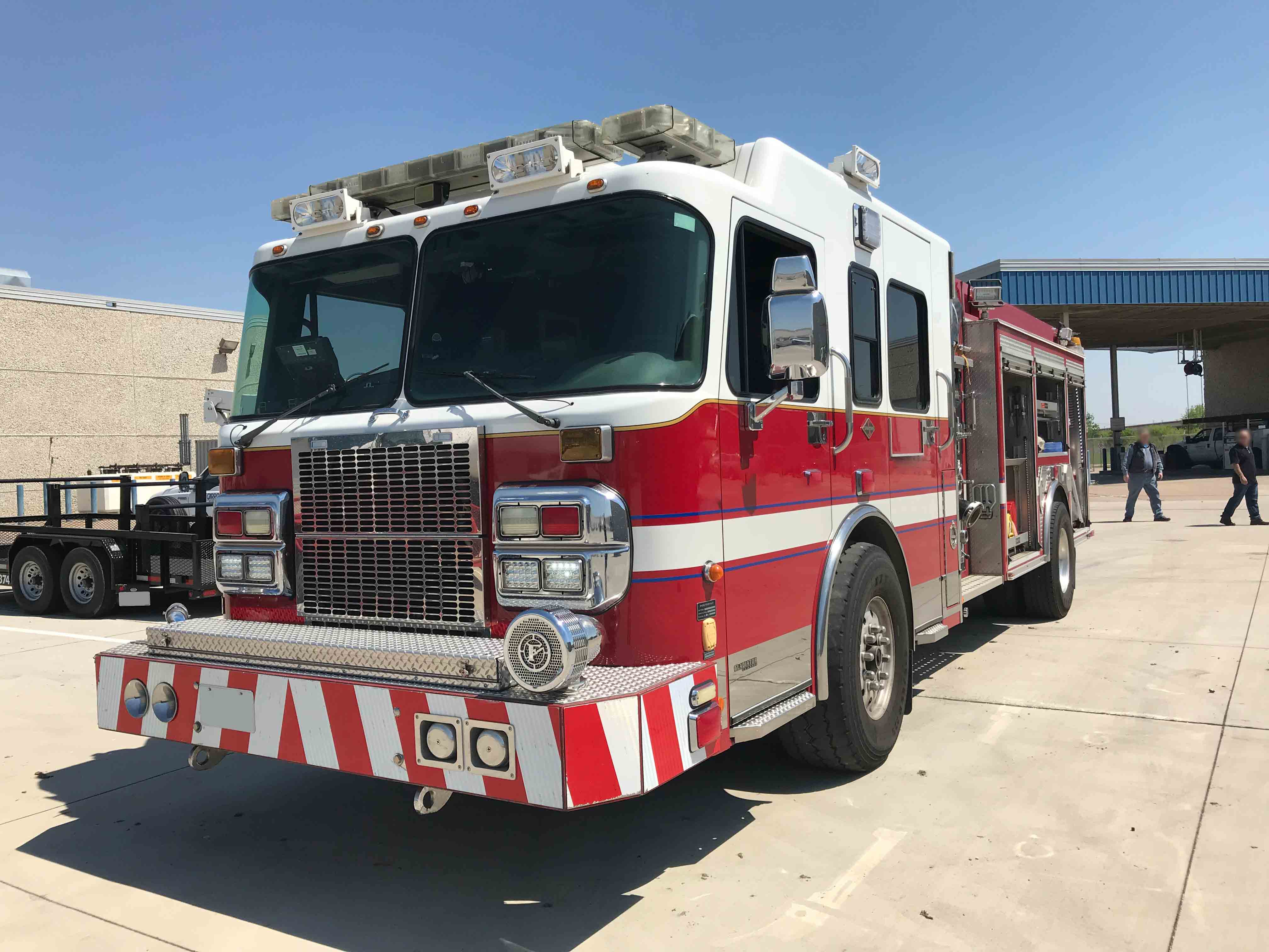 2005 Spartan Rescue Pumper | Used Truck Details