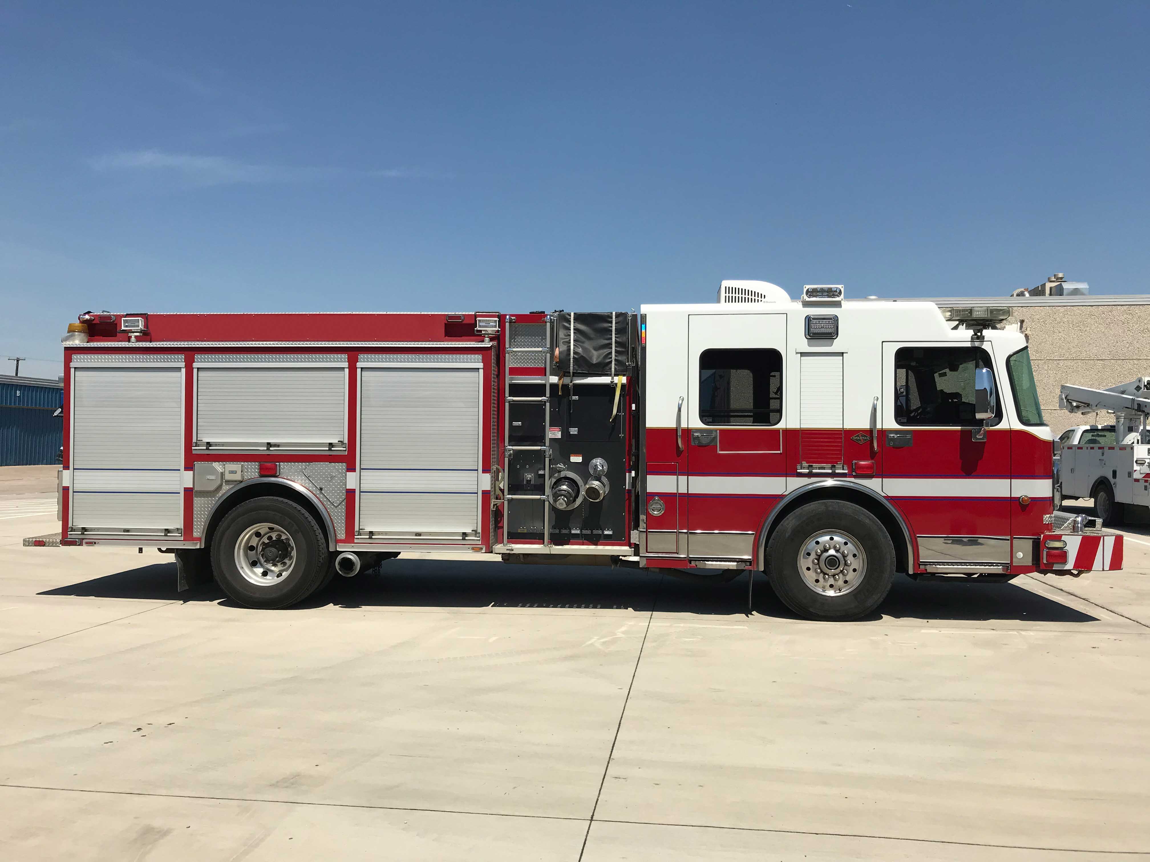 2005 Spartan Rescue Pumper | Used Truck Details