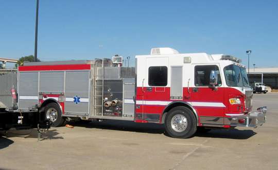 2003 Spartan Rescue Pumper | Used Truck Details