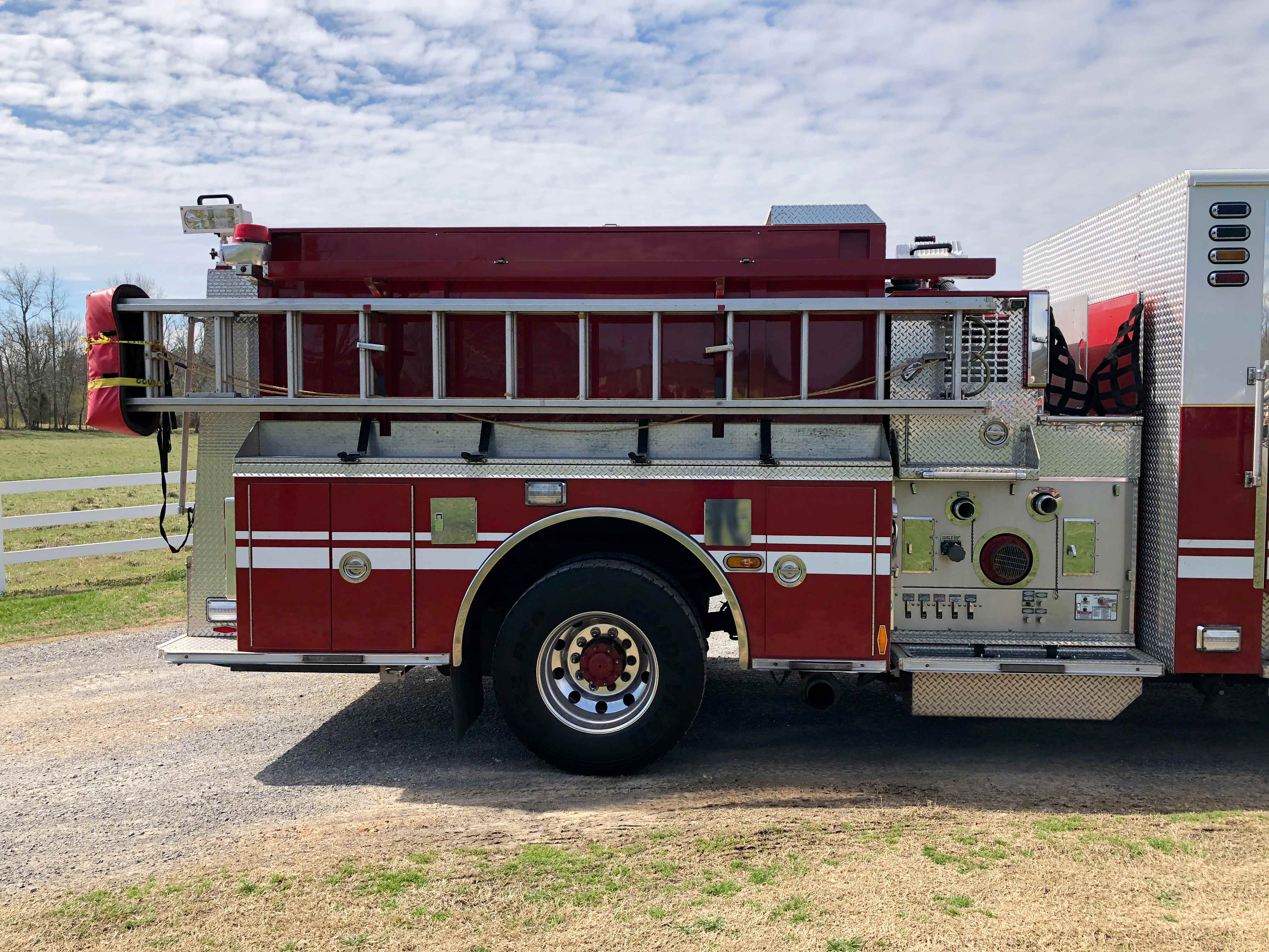 2010 Pierce Pumper | Used Truck Details