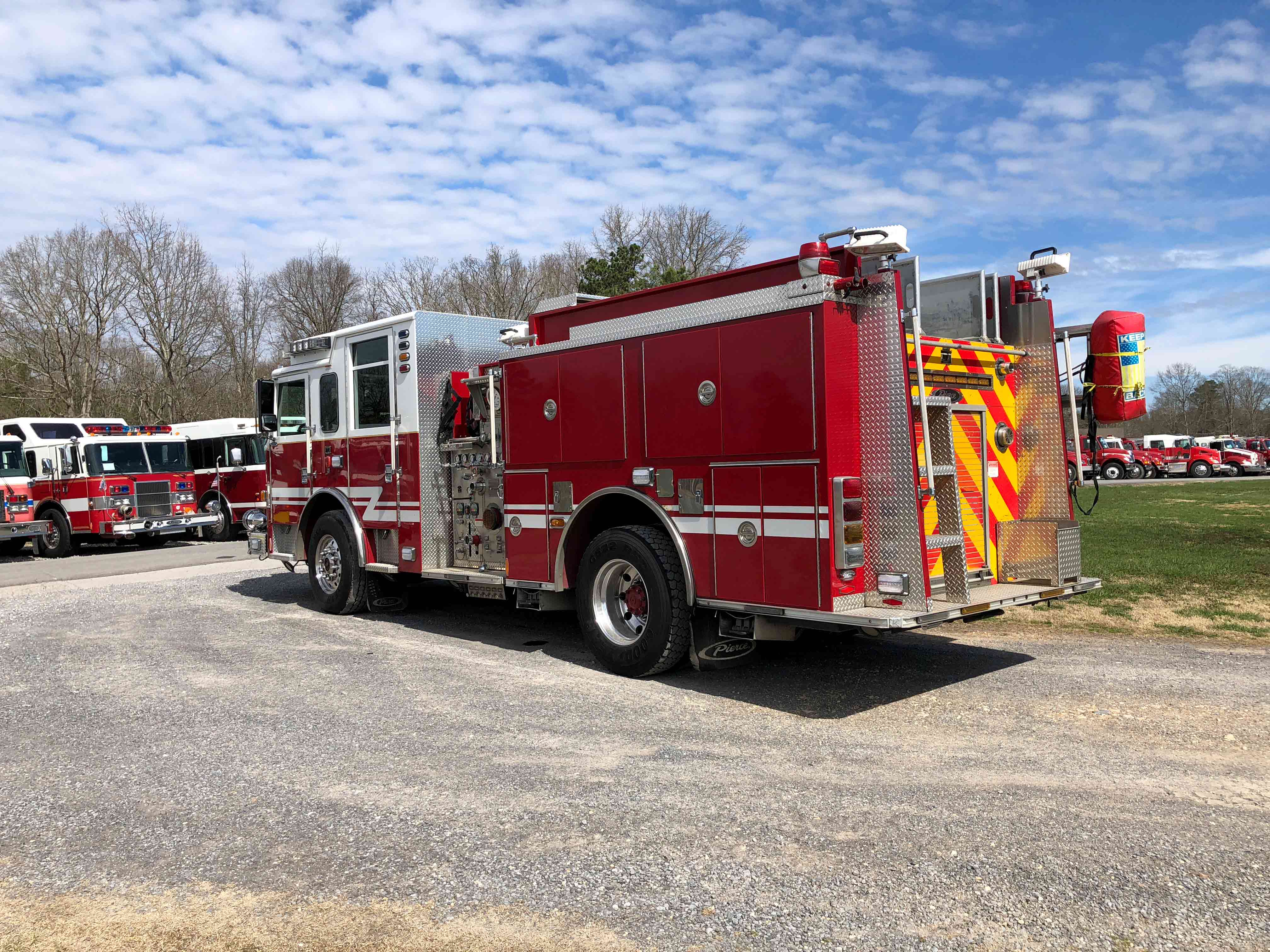 2010 Pierce Pumper | Used Truck Details