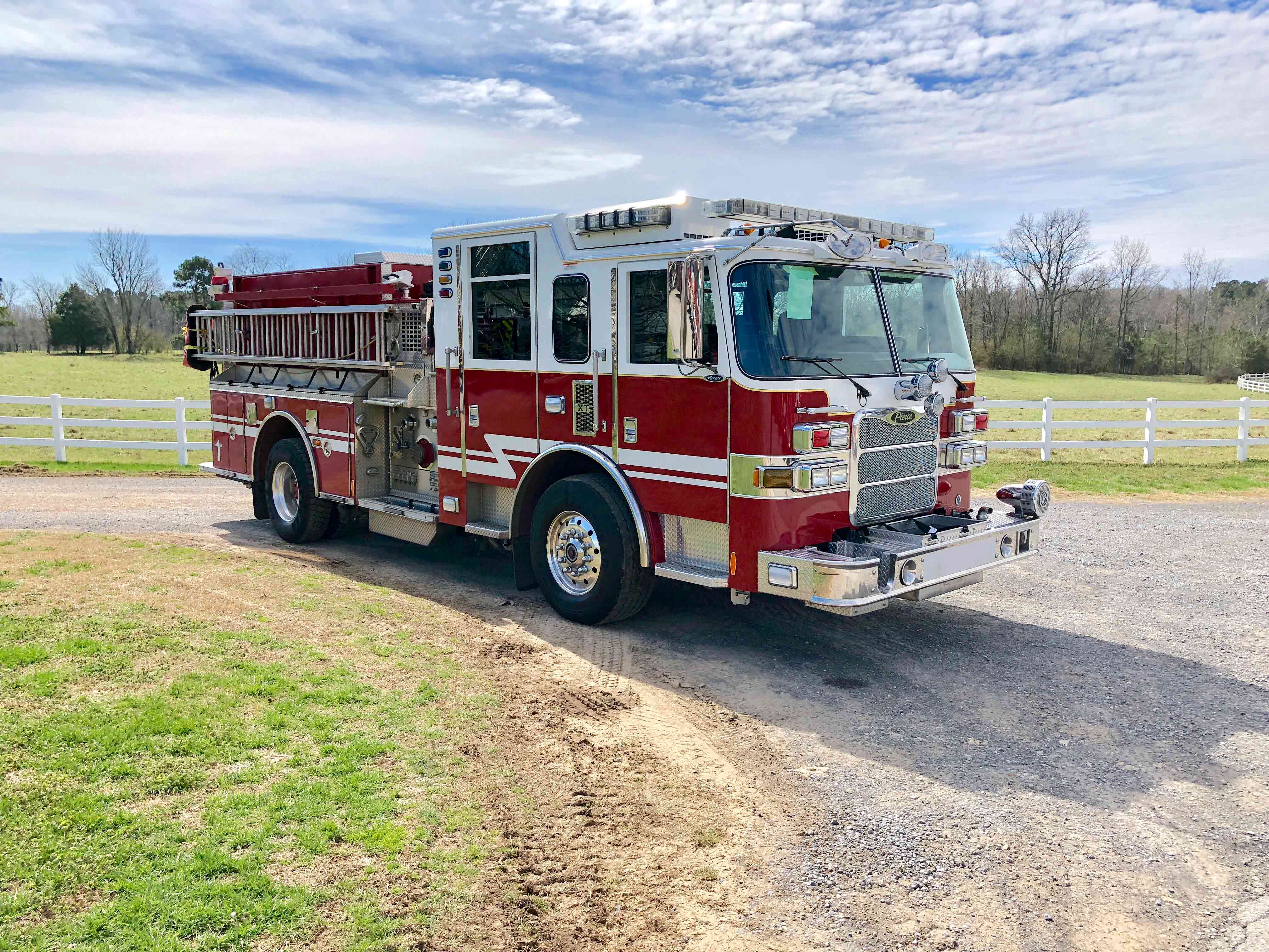 2010 Pierce Pumper | Used Truck Details