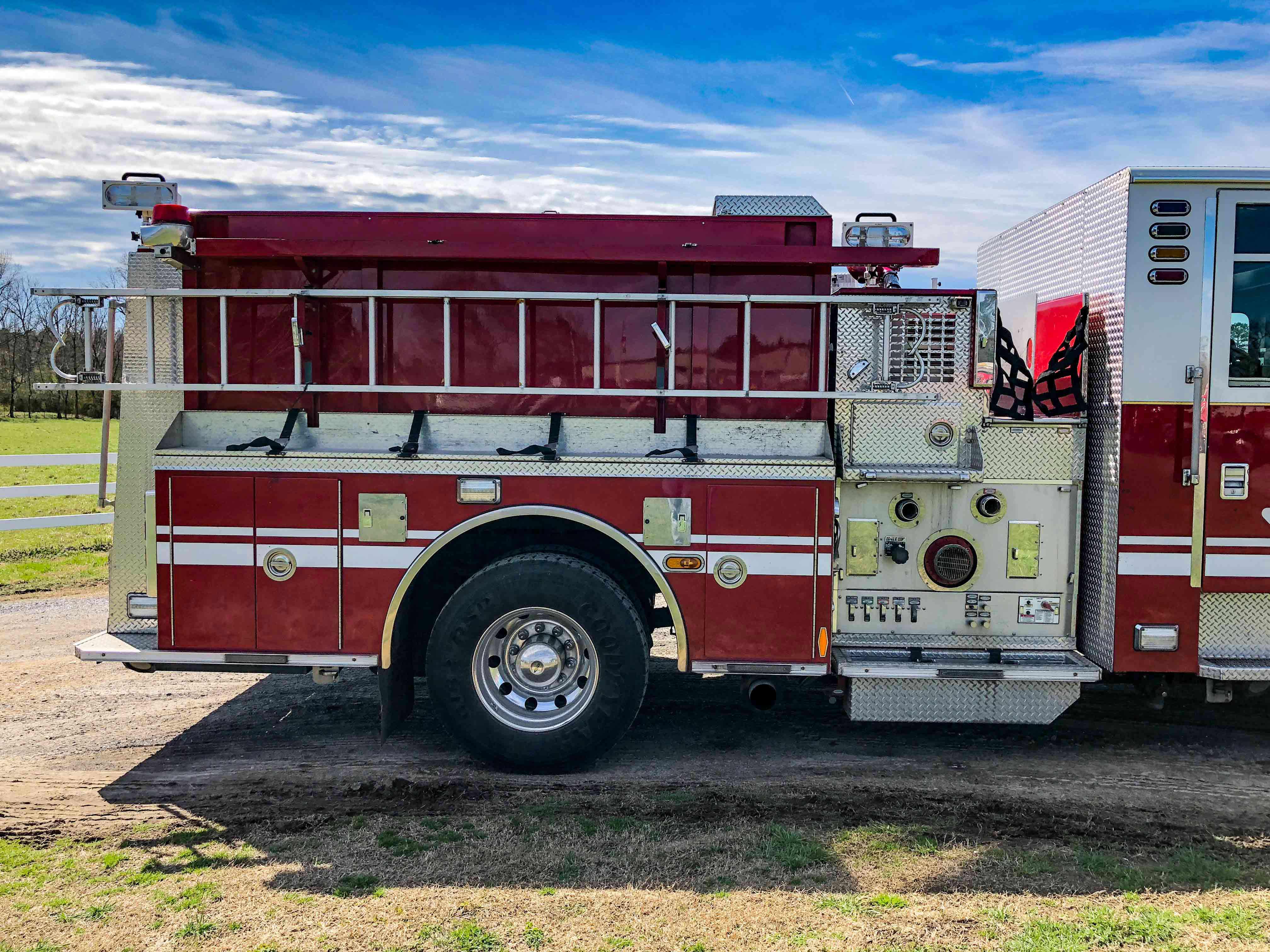 2009 Pierce Arrow XT Custom Pumper | Used Truck Details