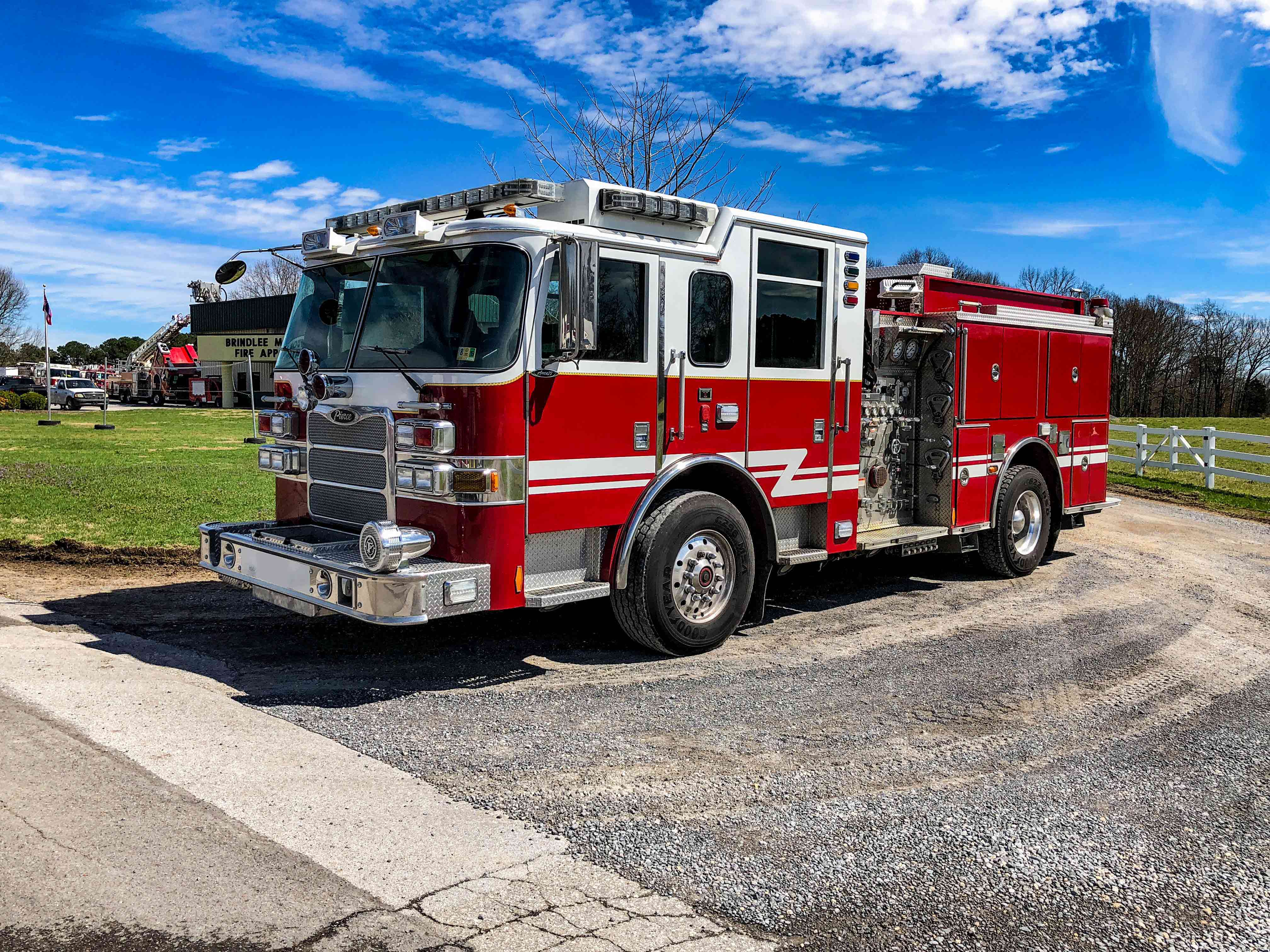 2009 Pierce Arrow XT Custom Pumper | Used Truck Details