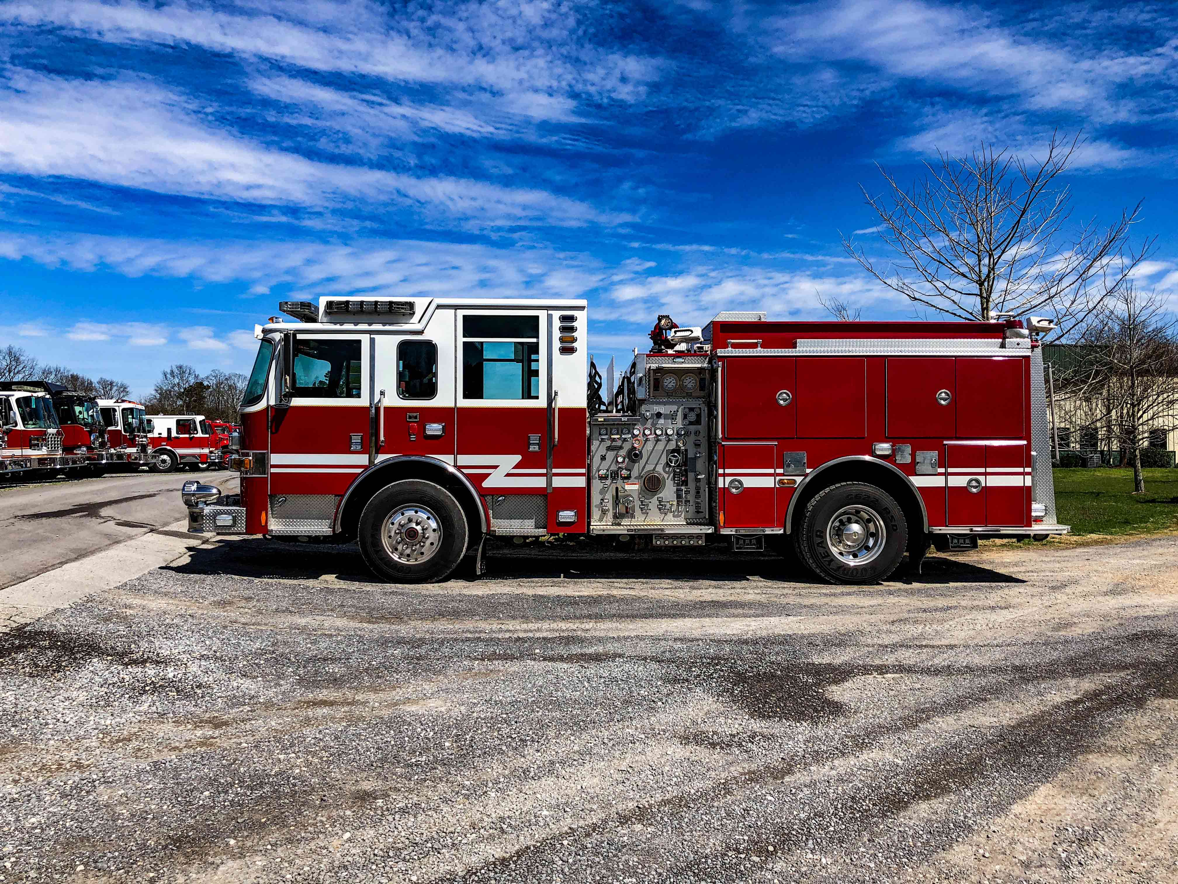 2009 Pierce Arrow XT Custom Pumper | Used Truck Details