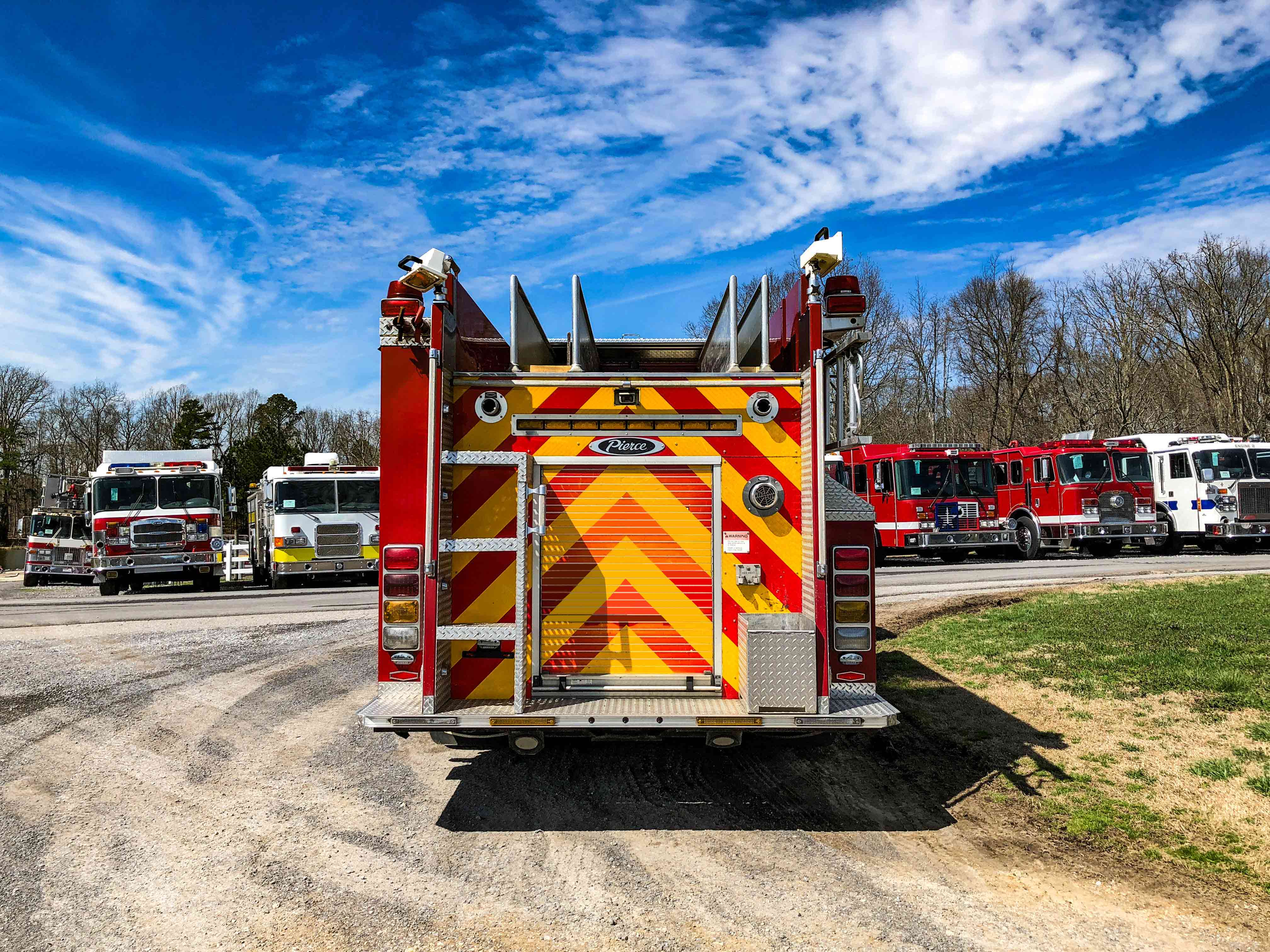 2009 Pierce Arrow XT Custom Pumper | Used Truck Details