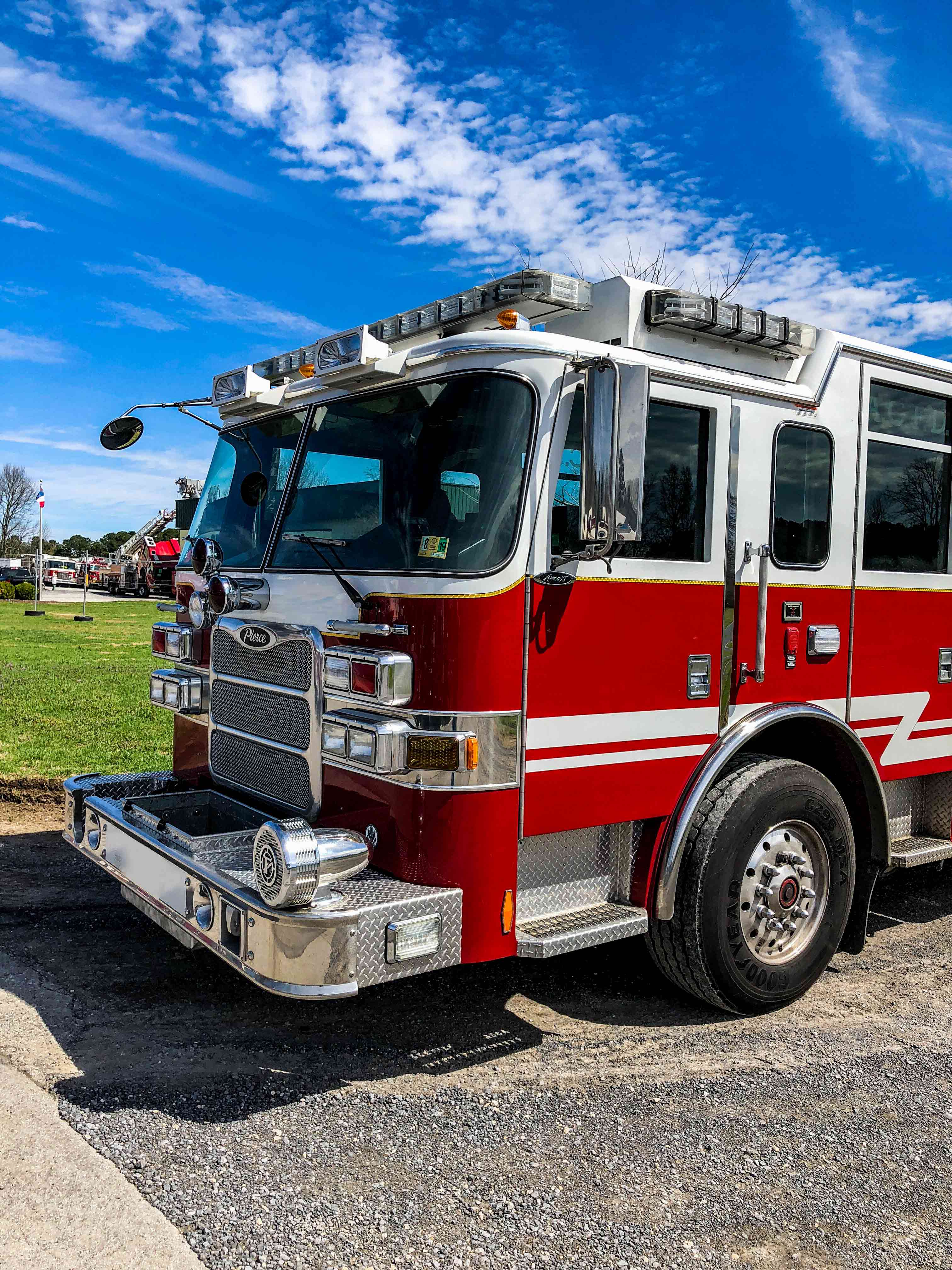 2009 Pierce Arrow XT Custom Pumper | Used Truck Details