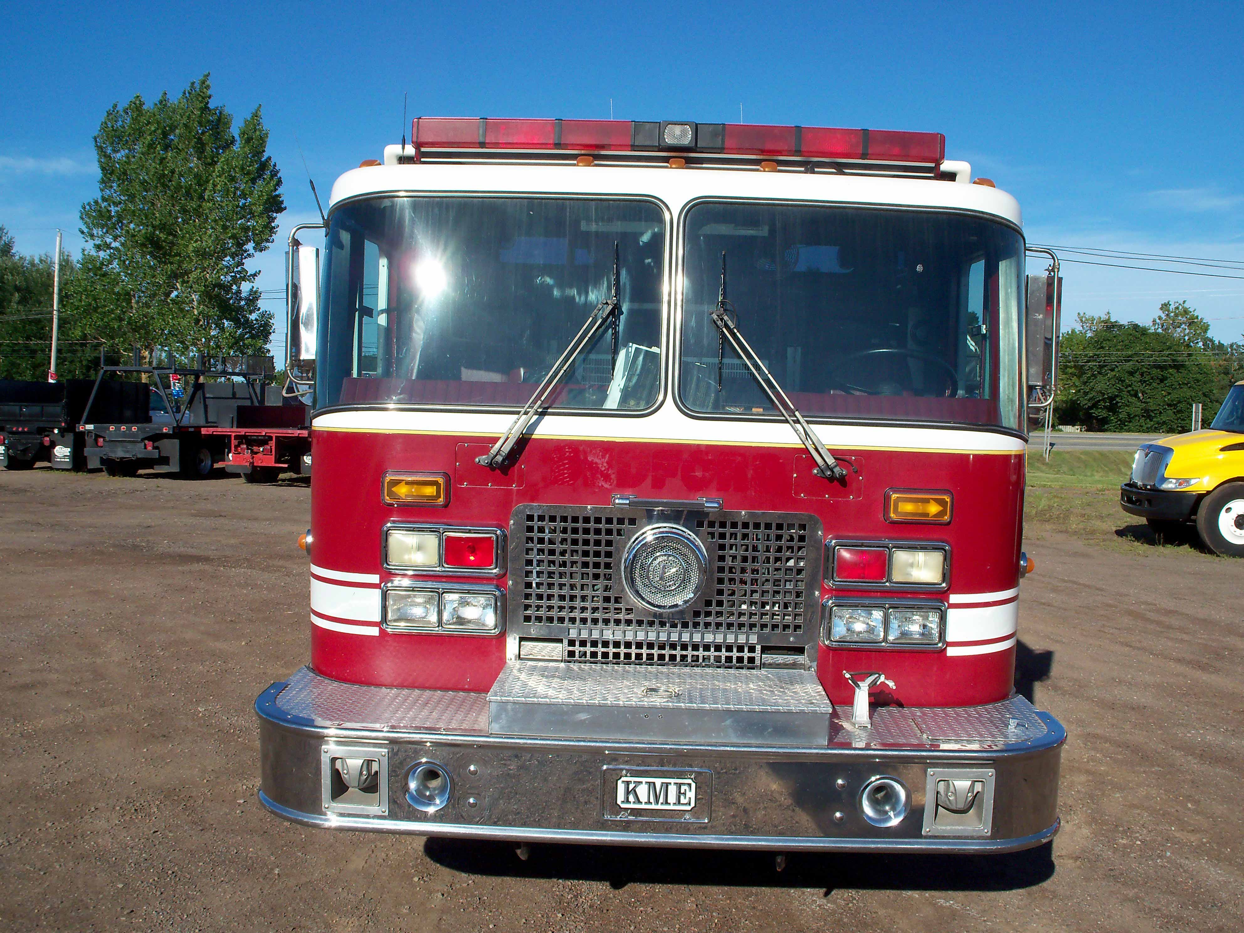 1996 KME Pumper | Used Truck Details