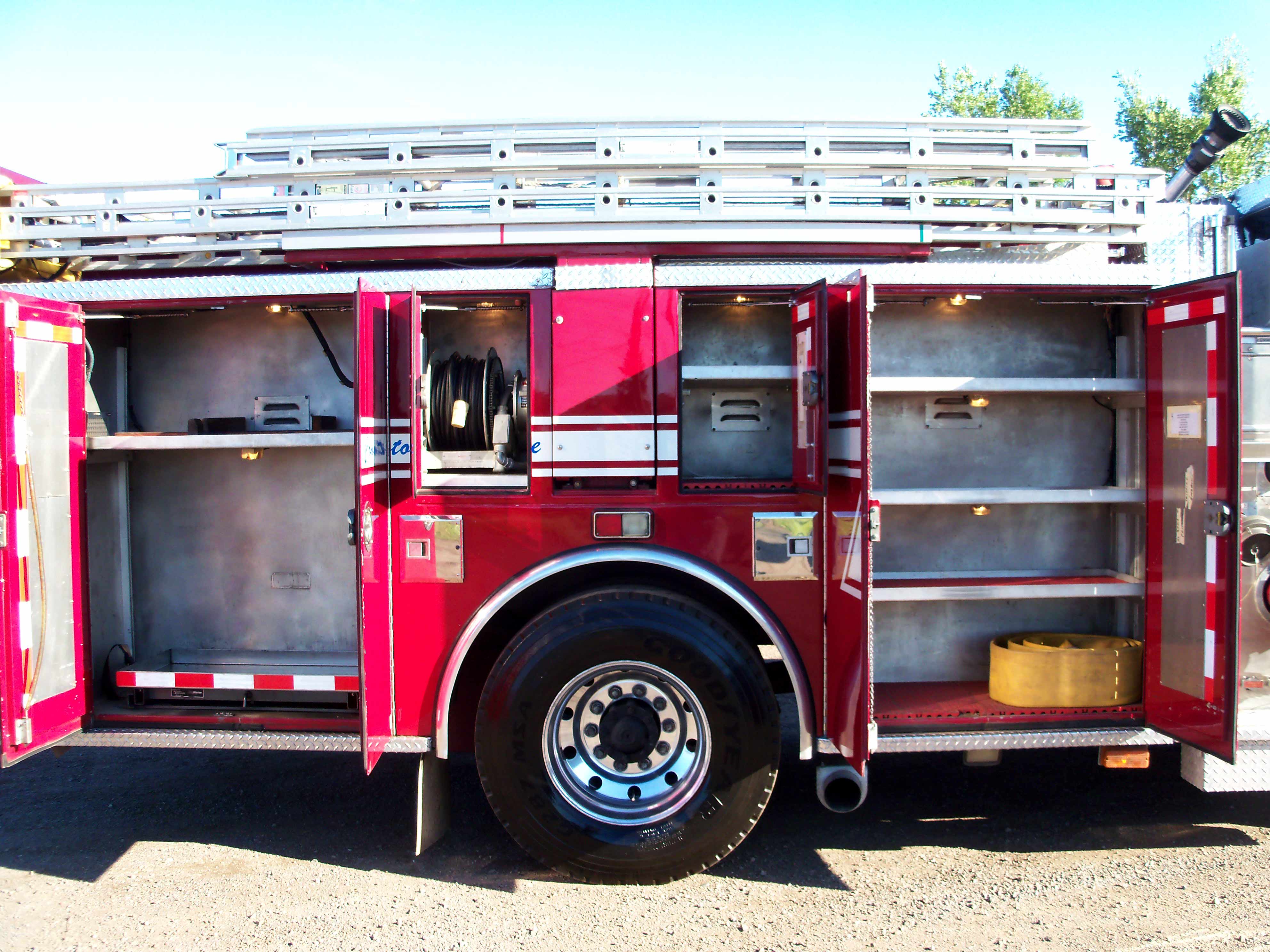 1996 KME Pumper | Firetrucks Unlimited