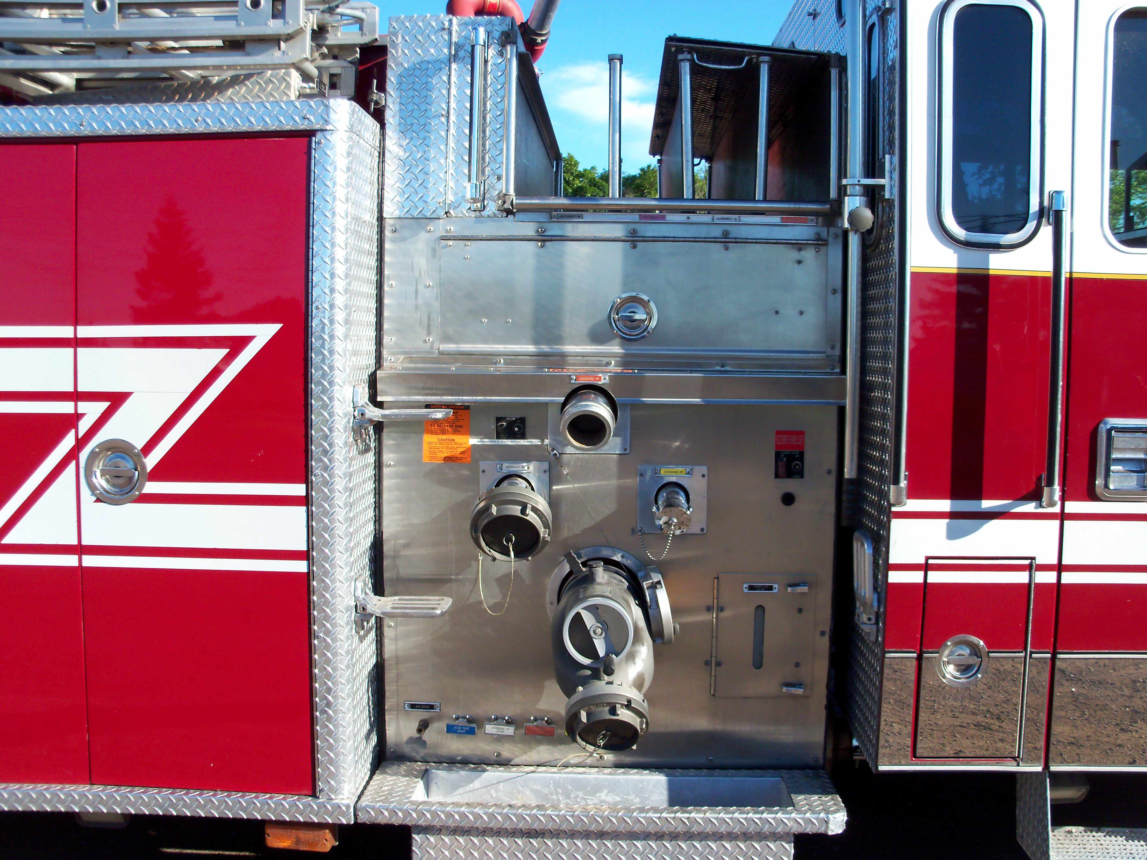 1996 KME Pumper | Firetrucks Unlimited