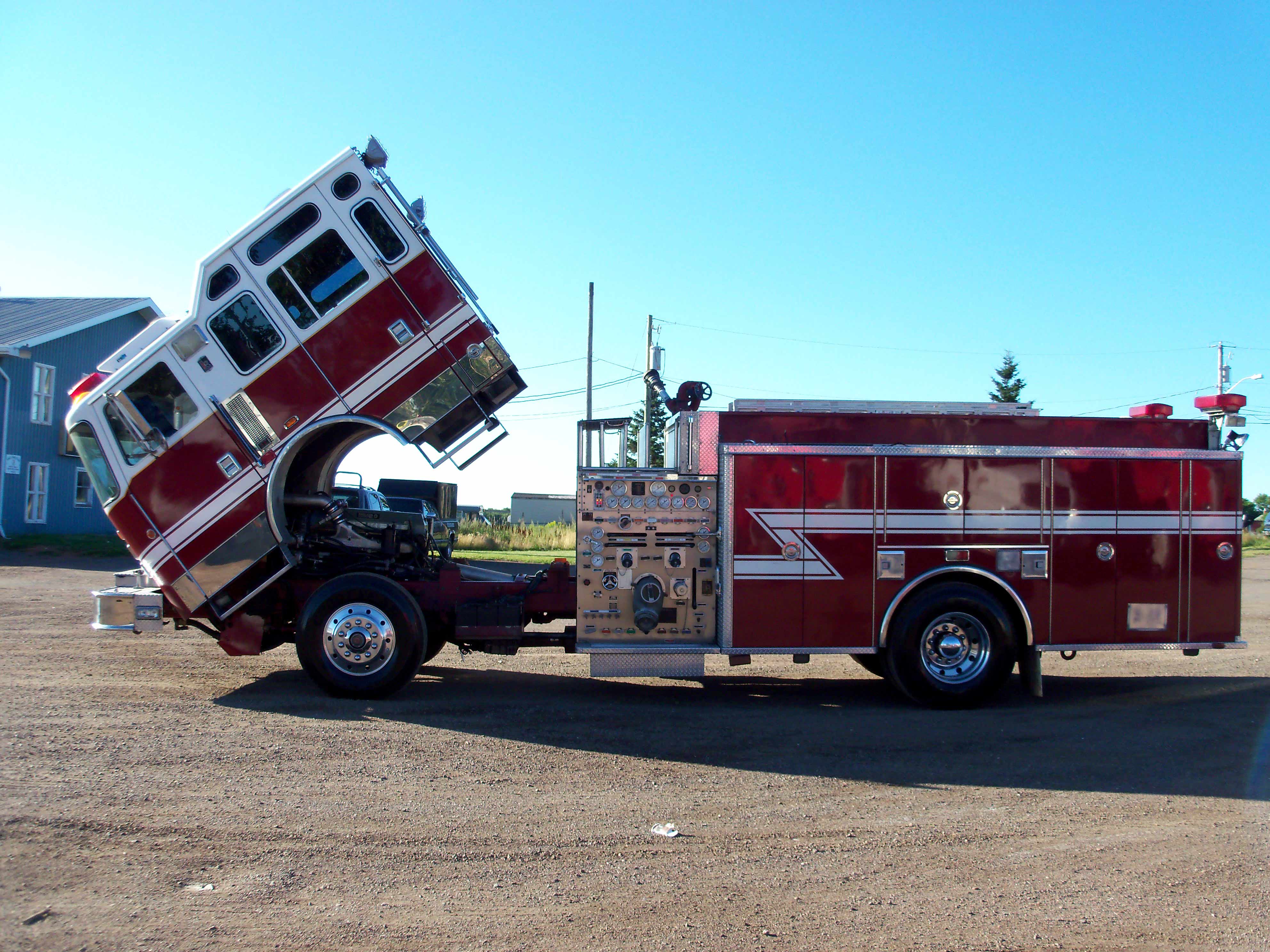 1996 KME Pumper | Firetrucks Unlimited