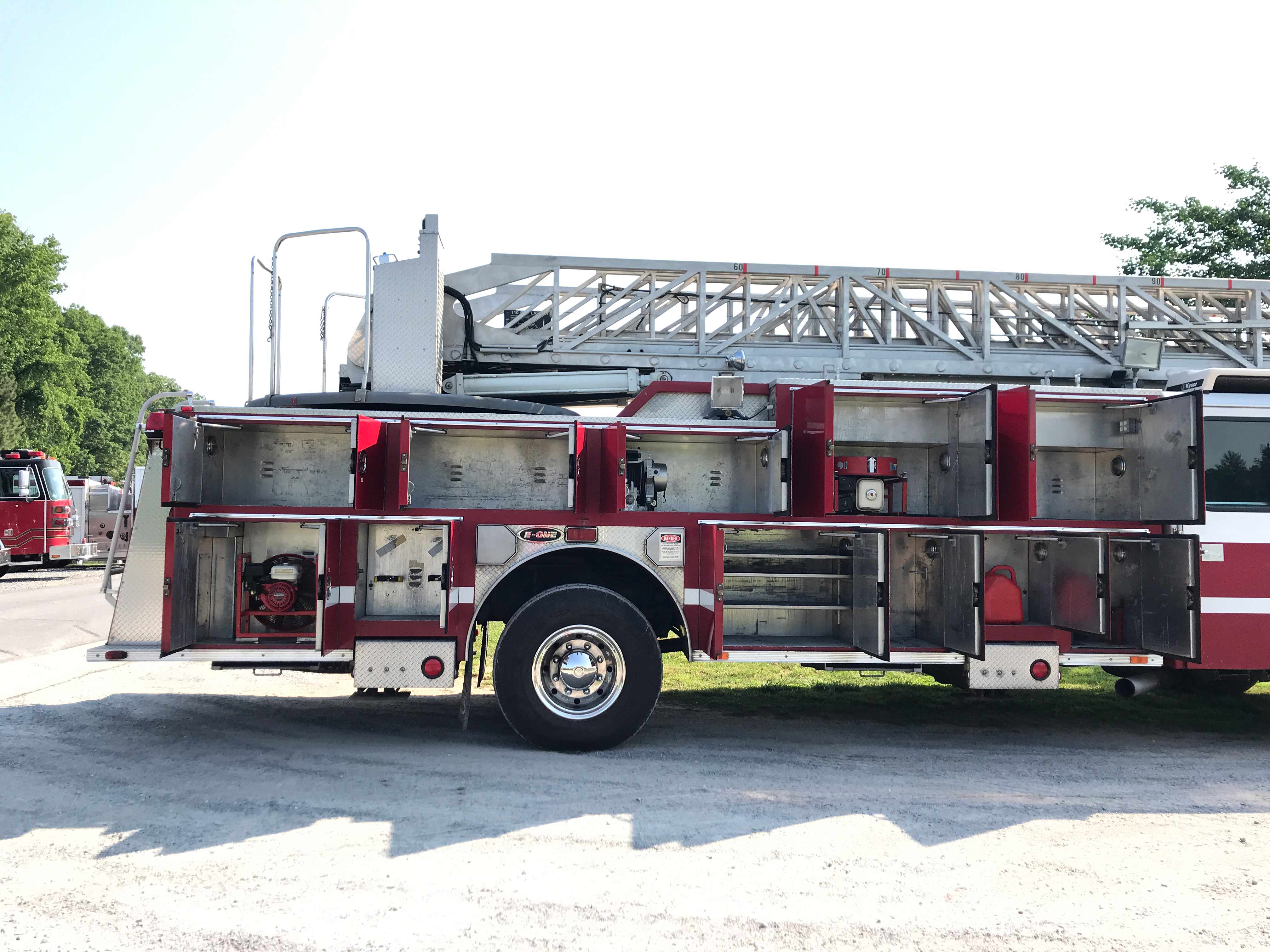 1992 E-One 110' Aerial | Used Truck Details