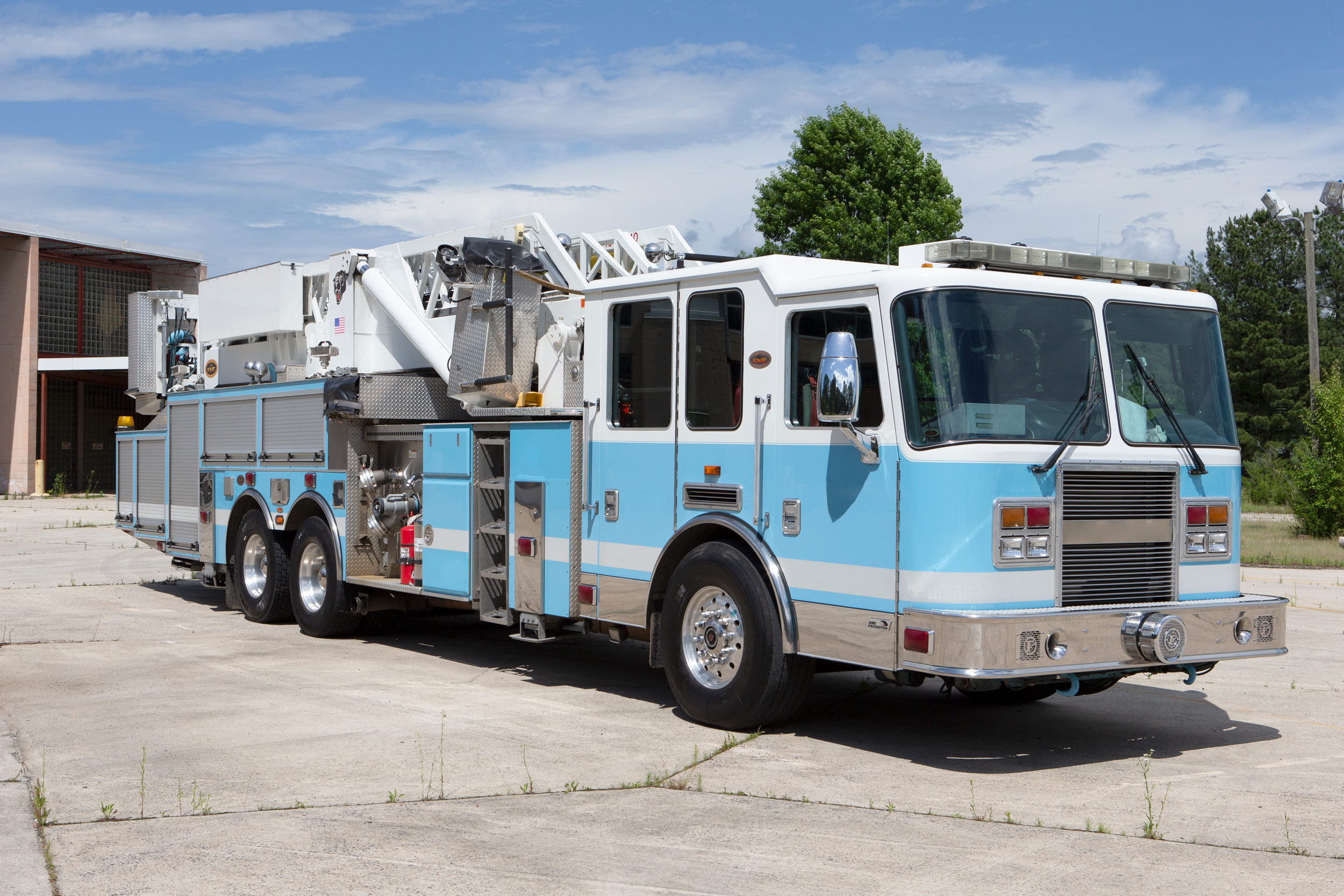 2007 KME 100' Platform | Used Truck Details