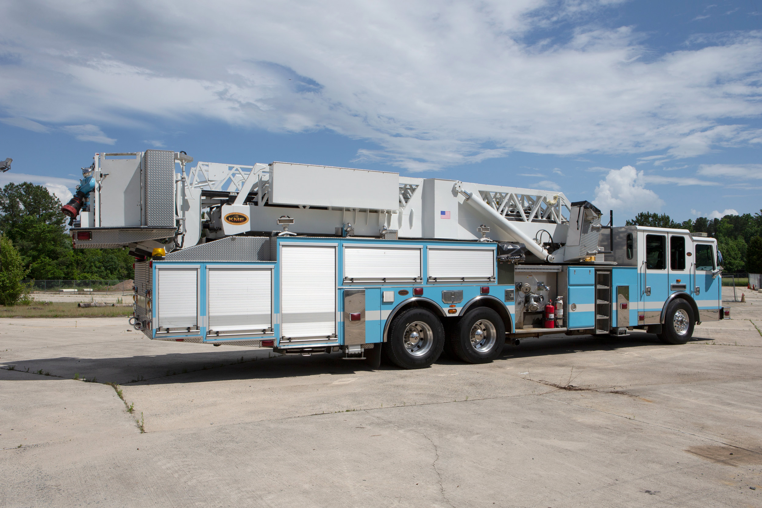 2007 KME 100' Platform | Used Truck Details