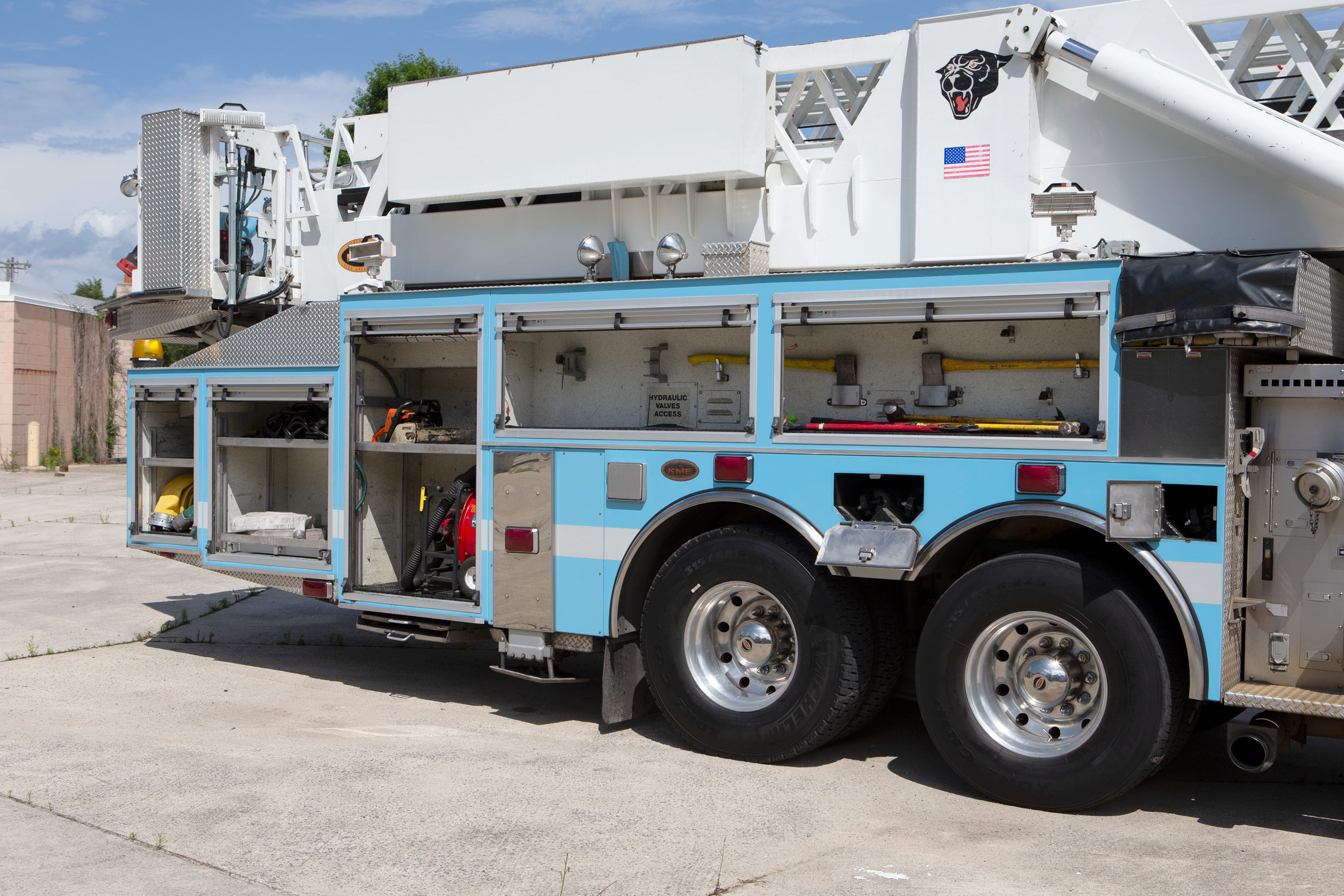 2007 KME 100' Platform | Used Truck Details