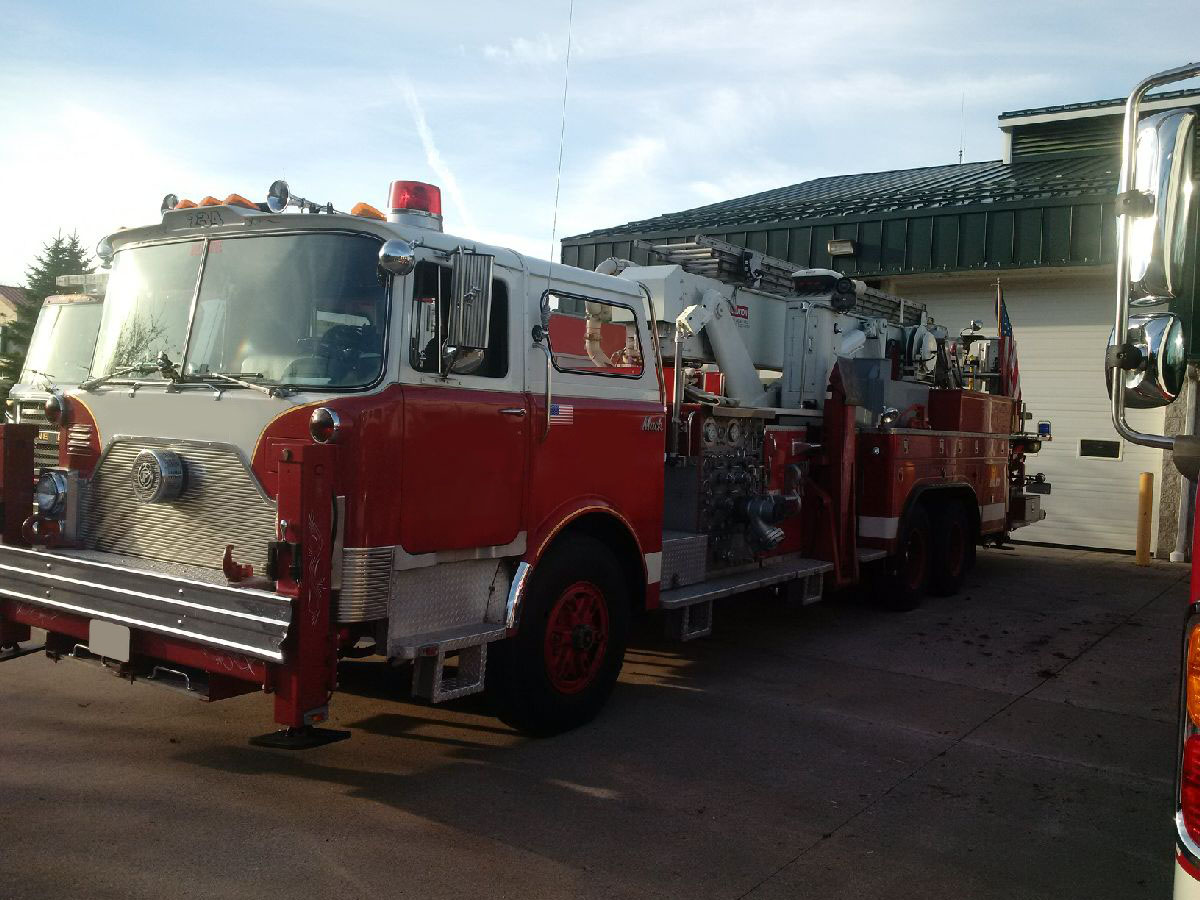 1983 Mack Baker Aerialscope | Used Truck Details