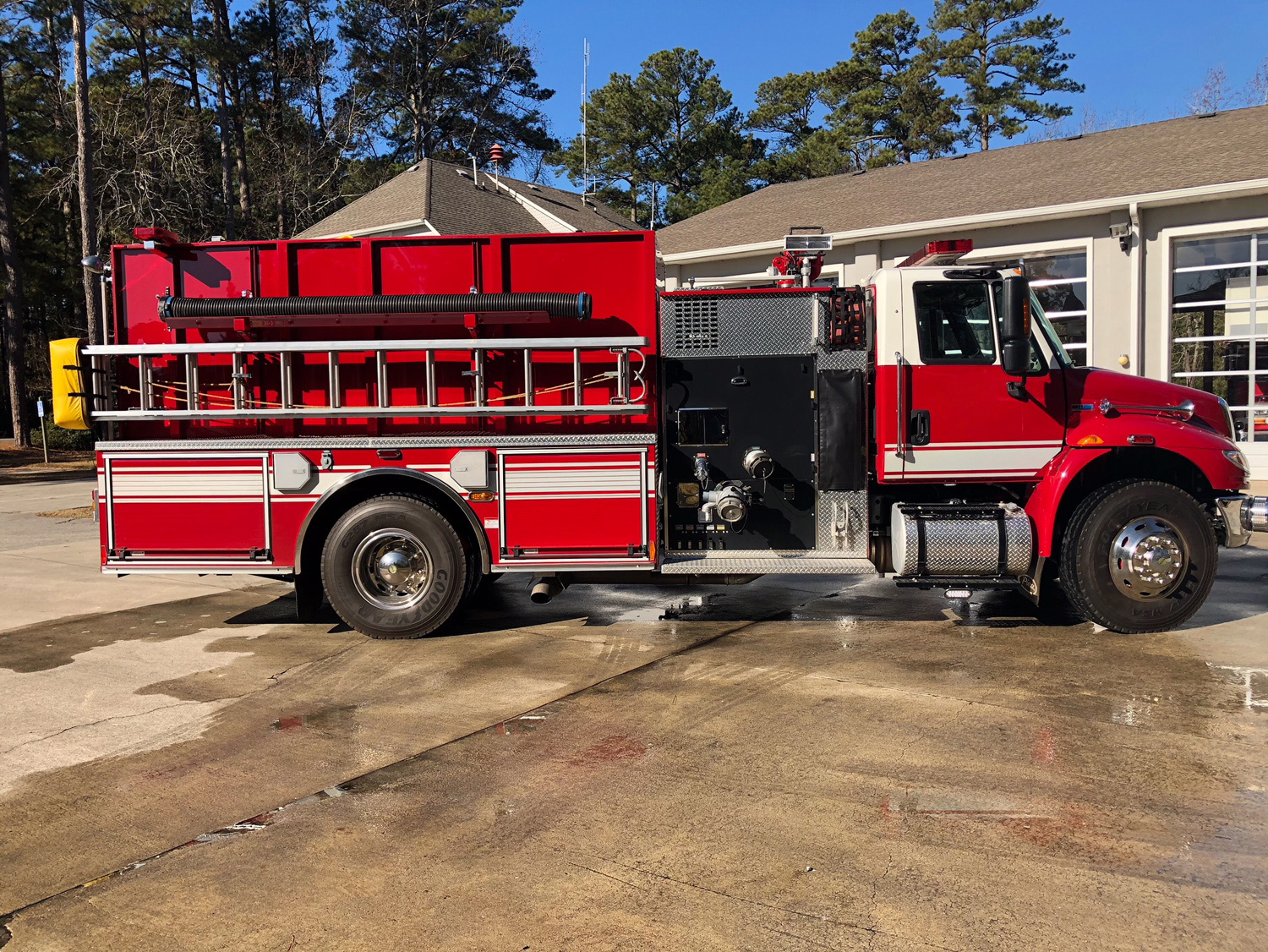 2014 Pierce International Pumper Tanker | Used Truck Details