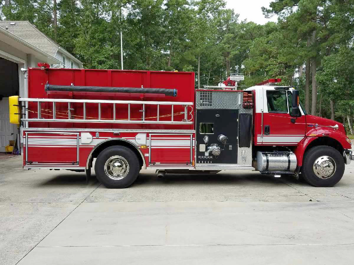 2014 Pierce International Pumper Tanker | Used Truck Details