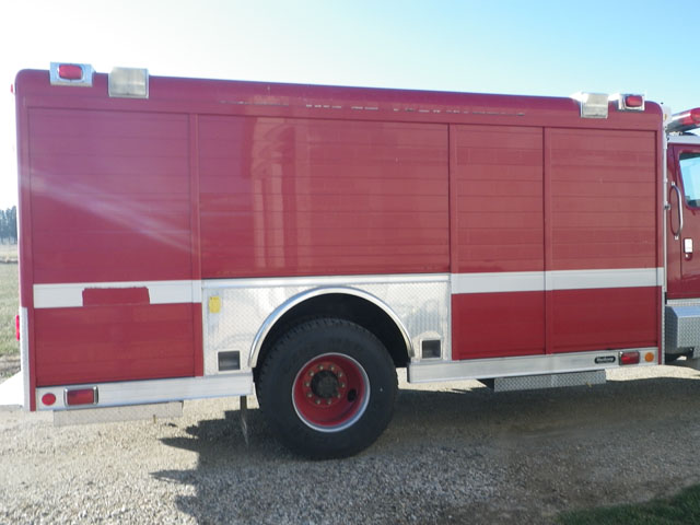 1997 Hackney 16' Rescue Body | Used Truck Details