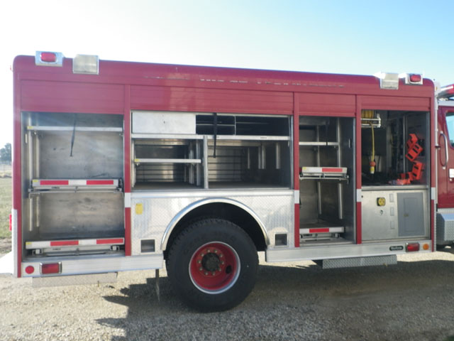 1997 Hackney 16' Rescue Body | Used Truck Details