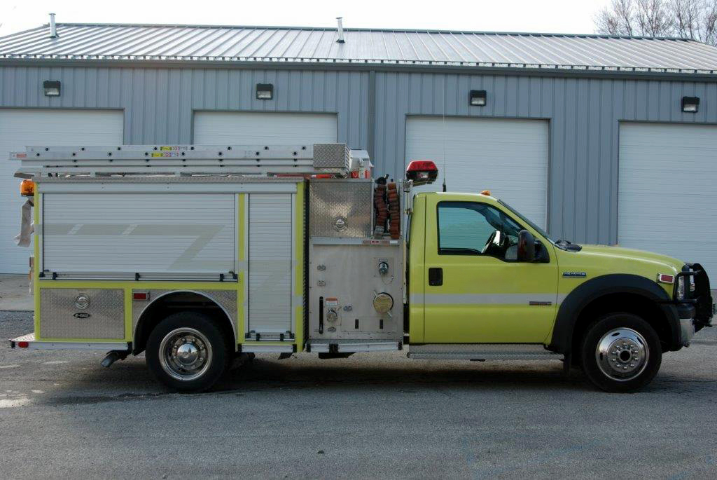2005 E-One F-550 4x4 Mini Pumper | Used Truck Details