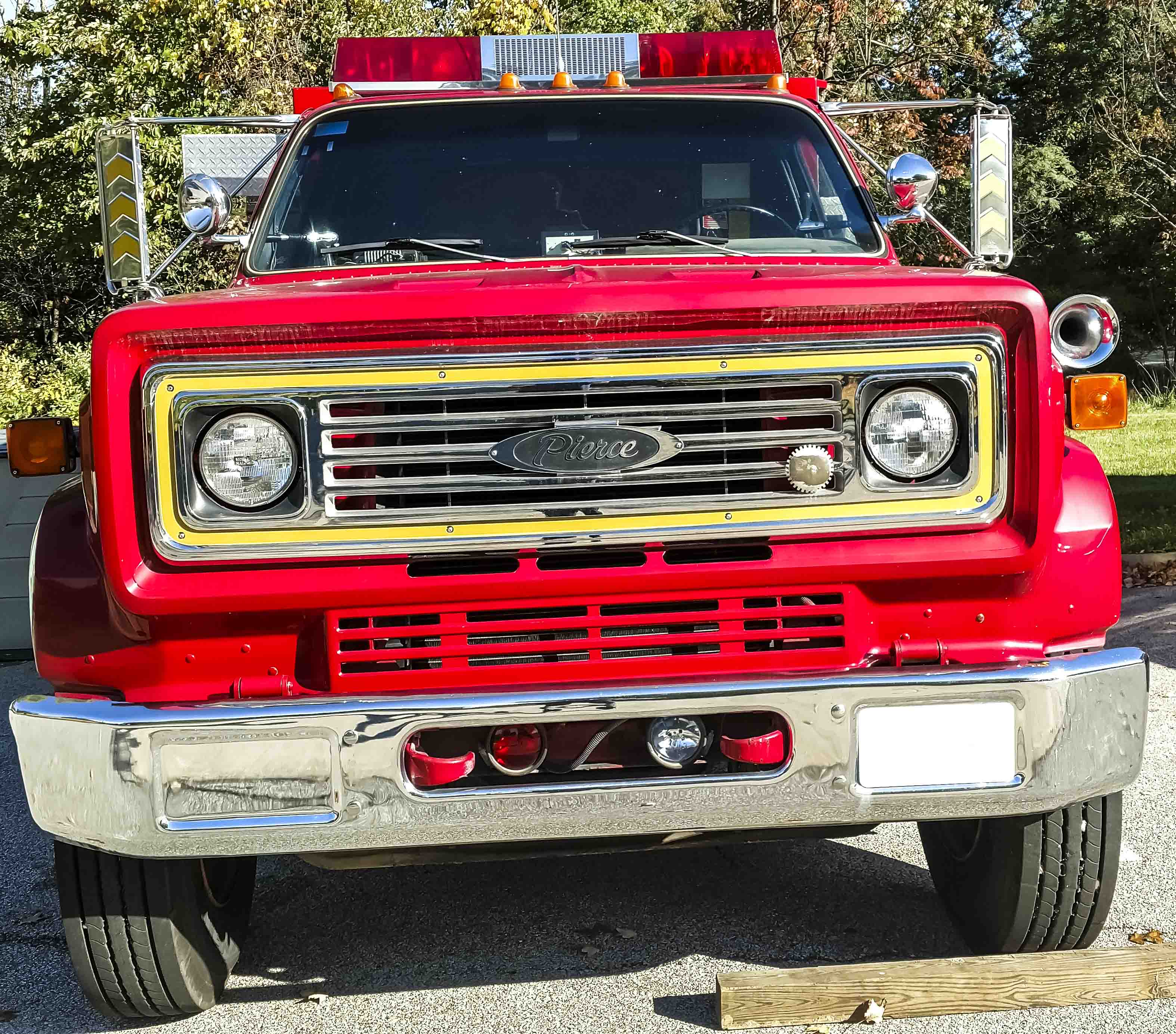 1986 Pierce Chevy Mini-Pumper | Used Truck Details