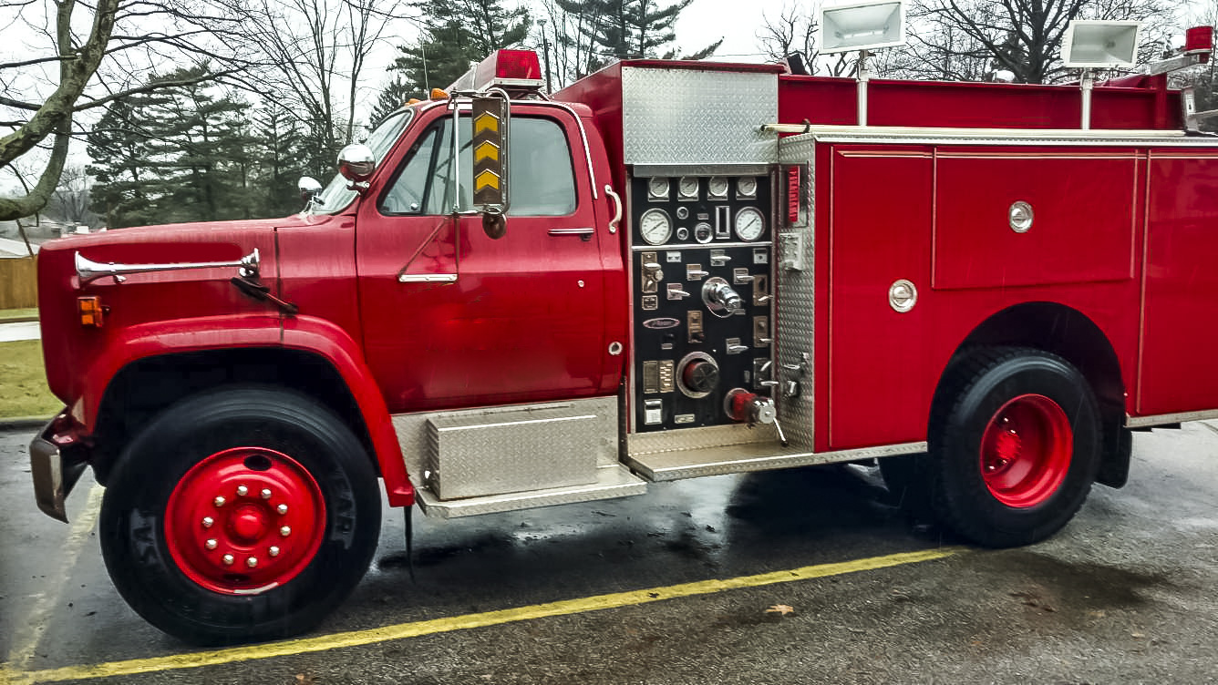 1986 Pierce Chevy Mini-Pumper | Used Truck Details