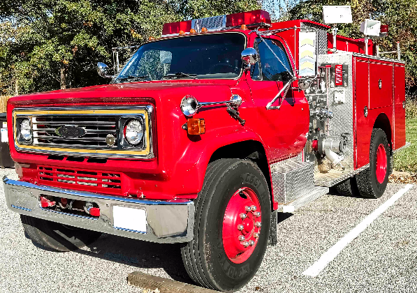 1986 Pierce Chevy Mini-Pumper | Used Truck Details
